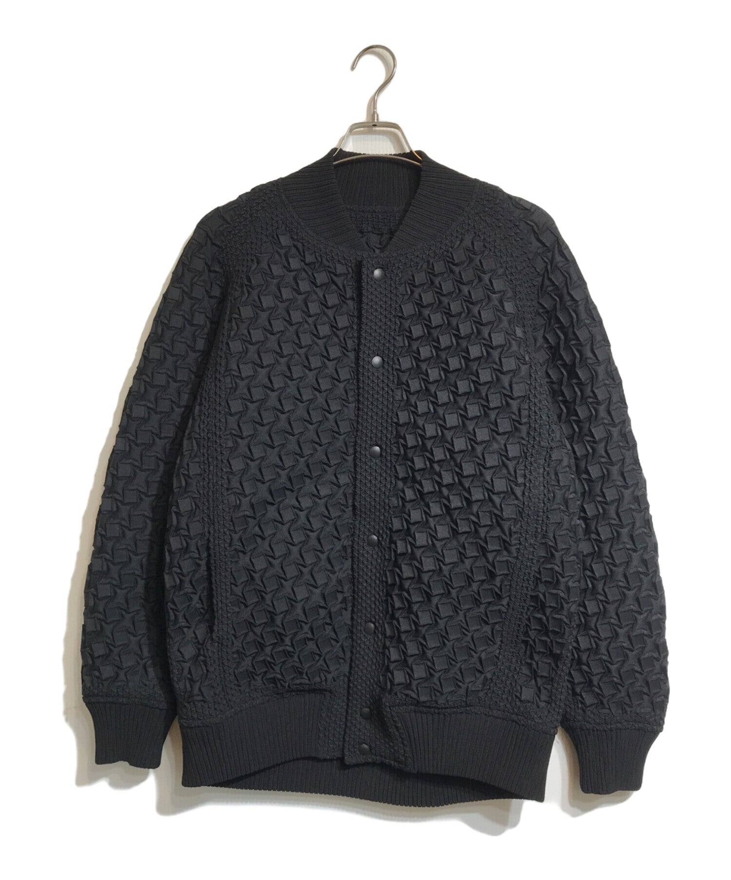 [Pre-owned] A-POC ISSEY MIYAKE TYPE-O 001 Pleated Bomber Jacket AT43FC – Archive Factory