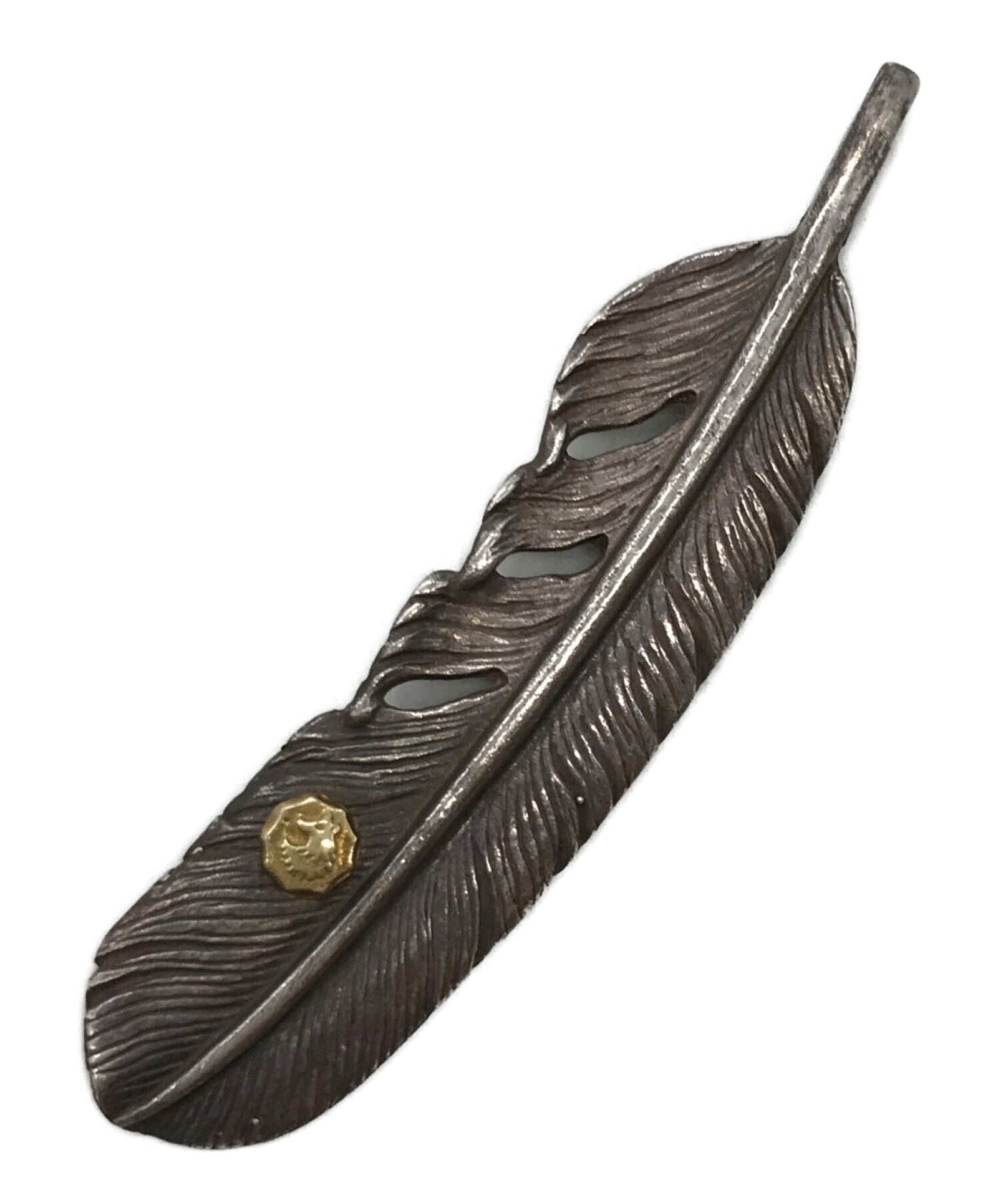 Tady & King Feather Feather Wolf หันหน้าไปทางจี้ด้านบน – Archive Factory