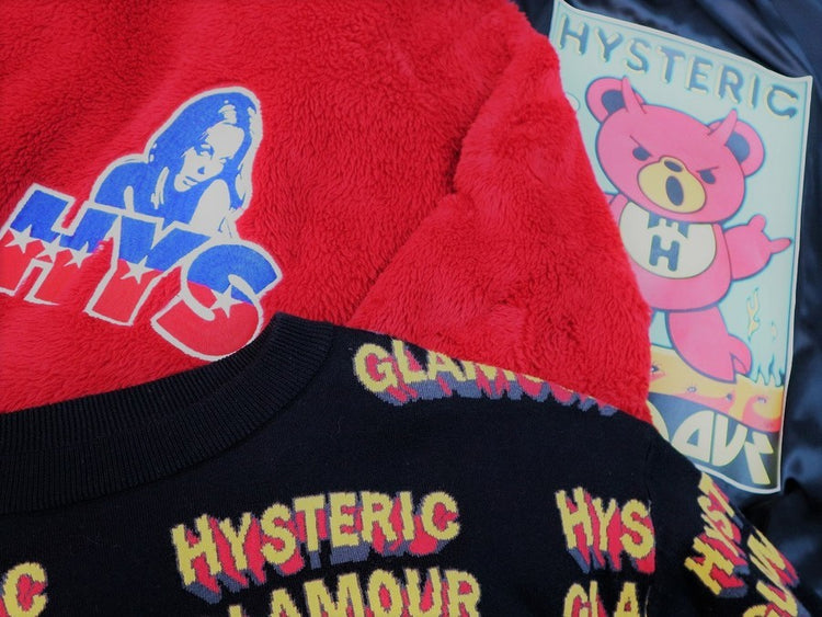 Fusion of fashion and rock, the appeal of the Japanese brand “Hysteric ...