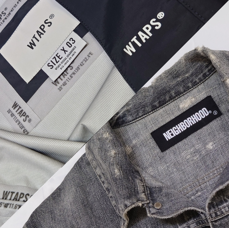 【WTAPS & NEIGHBORHOOD】Japanese street brand attracting worldwide attention | NEIGHBORHOOD, WTAPS ...