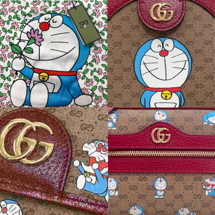 Gucci's Doraemon Collaboration Brings Whimsy and Nostalgia to High Fas ...