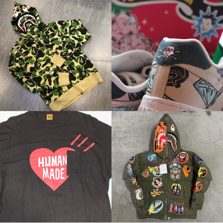 【BAPE/HUMAN MADE】Introduction of great brand items that Mr. NIGO is in ...