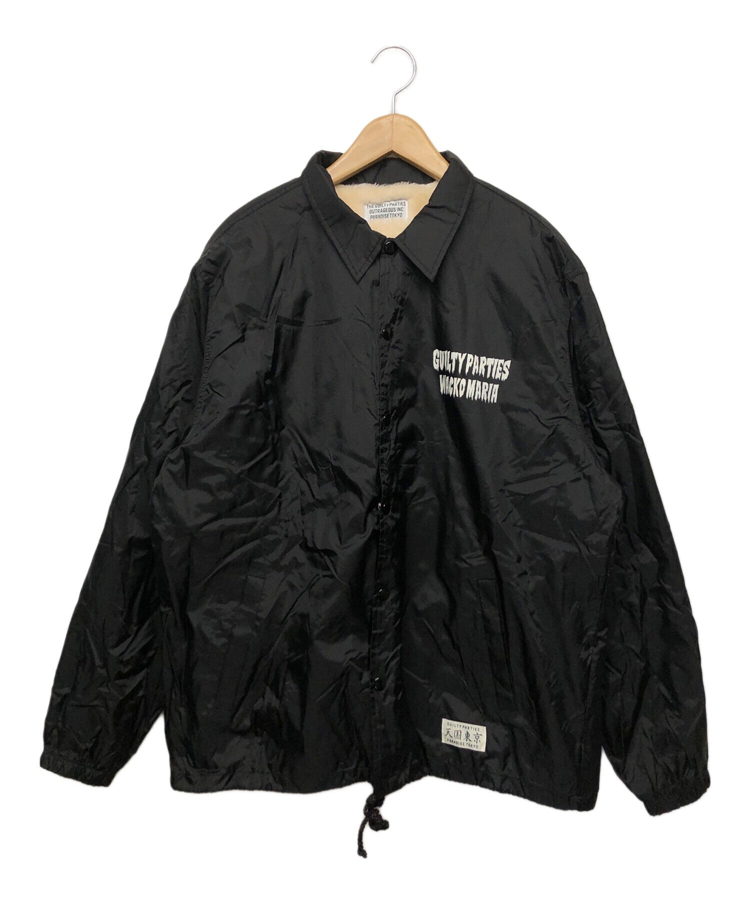 [Pre-owned] WACKO MARIA boa coach jacket – Archive Factory