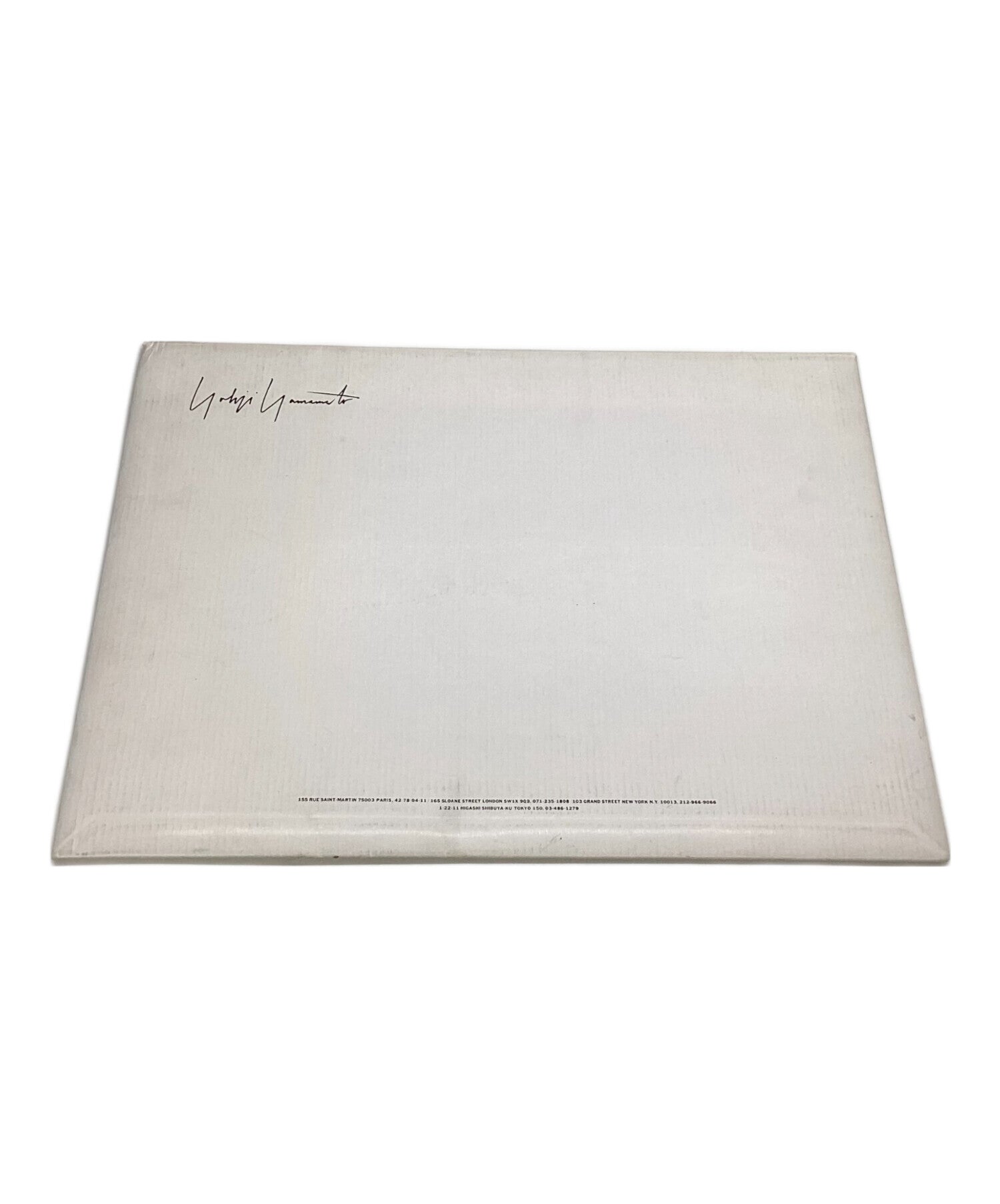 [Pre-owned] YOHJI YAMAMOTO Lookbook 1990-91aw – Archive Factory