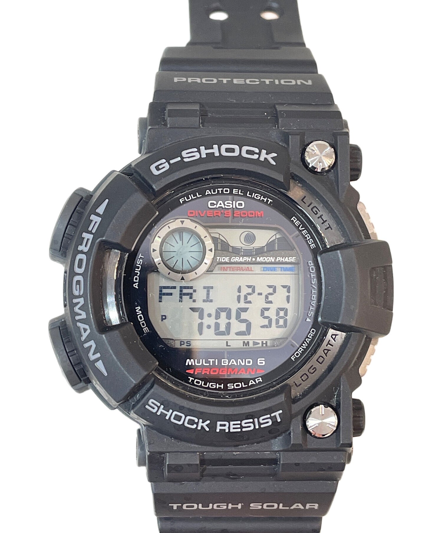 [Pre-owned] CASIO Digital Watch/G-SHOCK Frogman GWF-1000 – Archive Factory