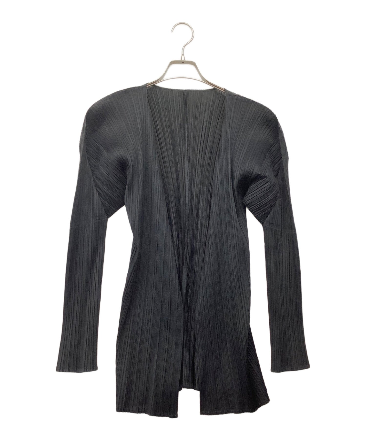 [Pre-owned] PLEATS PLEASE pleated cardigan PP04-J0607 – Archive Factory