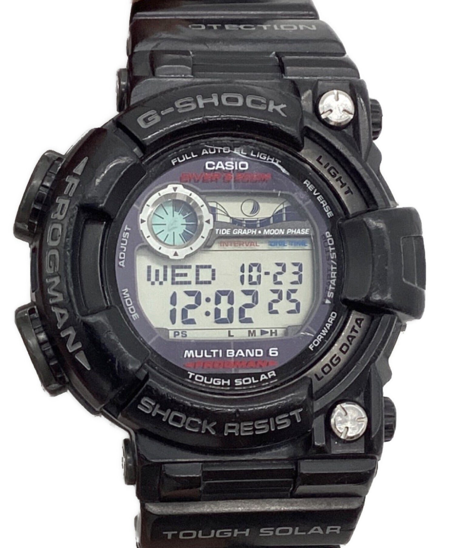 [Pre-owned] CASIO G-SHOCK FROGMAN diver's watch GWF-1000 – Archive Factory
