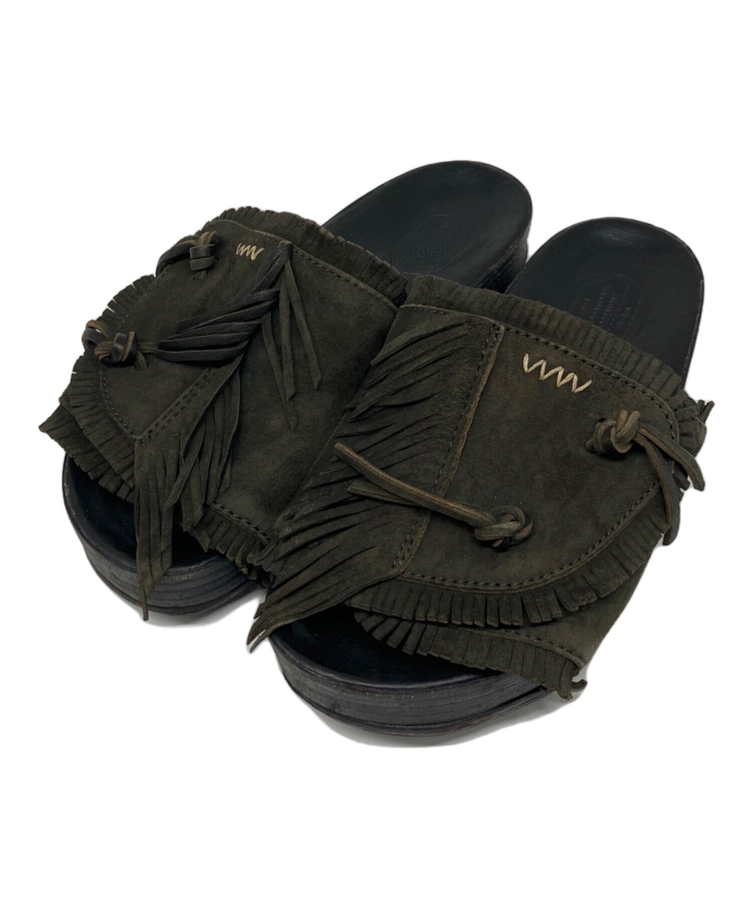 [Pre-owned] VISVIM Fringe Sandals – Archive Factory