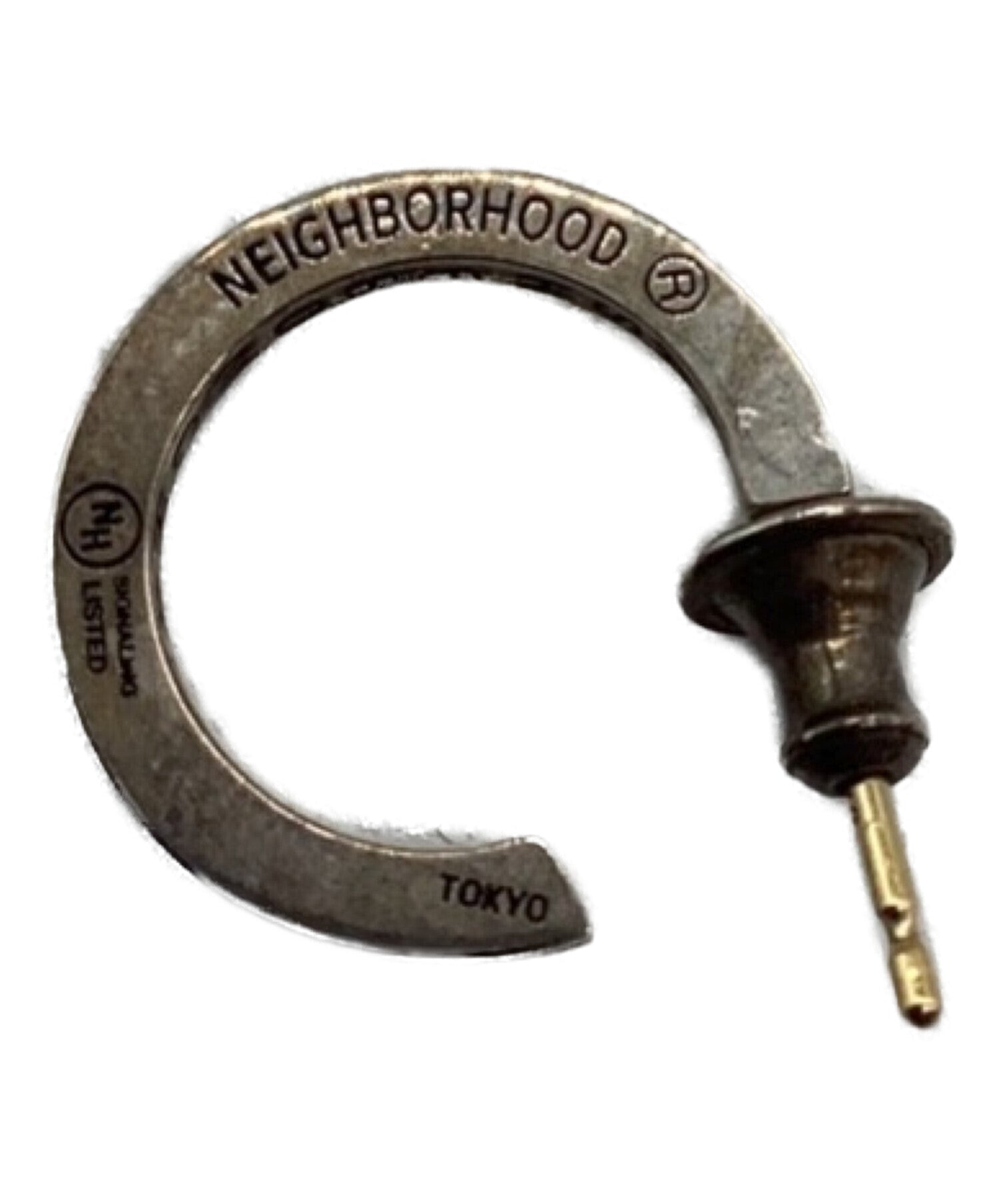 [Pre-owned] NEIGHBORHOOD CAREERING Earrings – Archive Factory