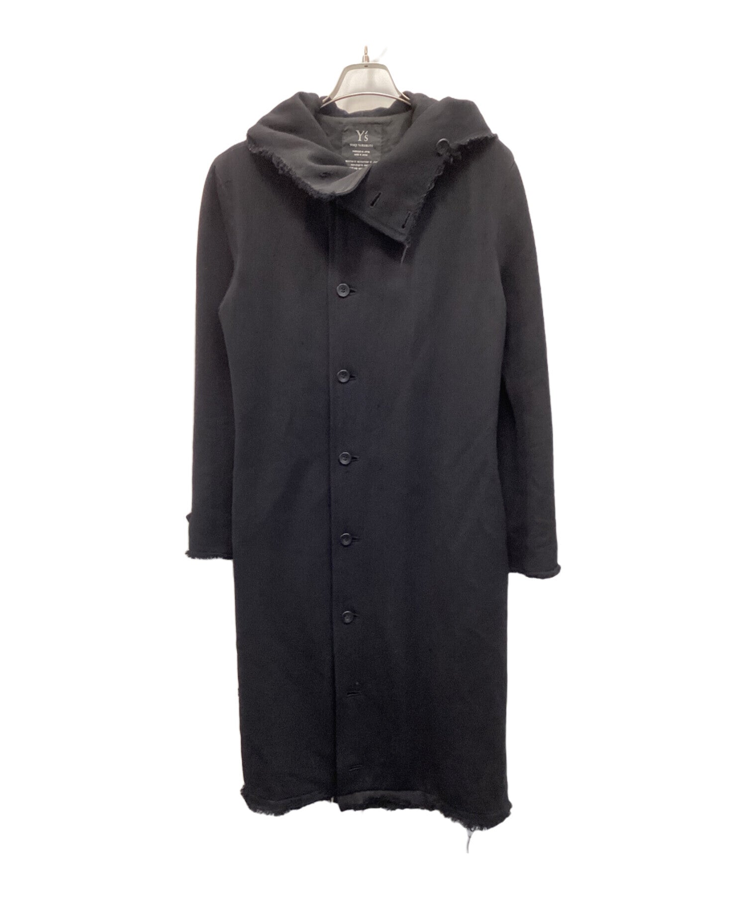[Pre-owned] Y's Cut-off design coat YY-D03-110 – Archive Factory
