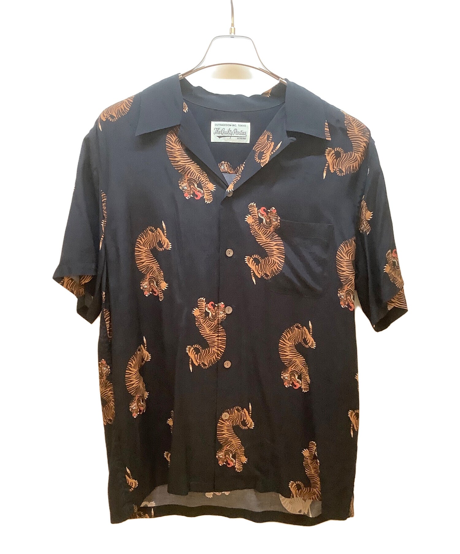 [Pre-owned] WACKO MARIA animal shirt – Archive Factory