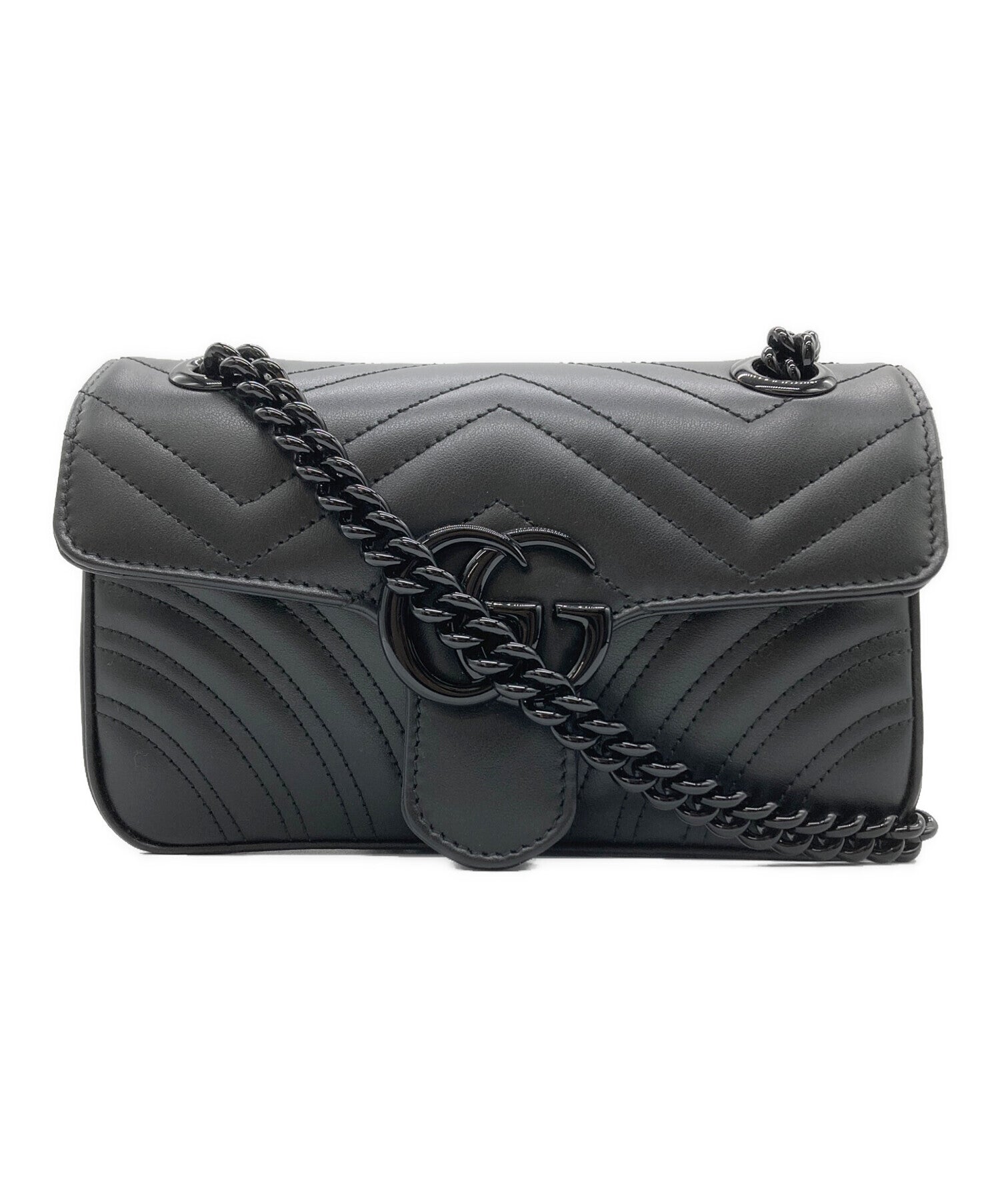 [Pre-owned] GUCCI GG Marmont small shoulder bag 446744 – Archive Factory