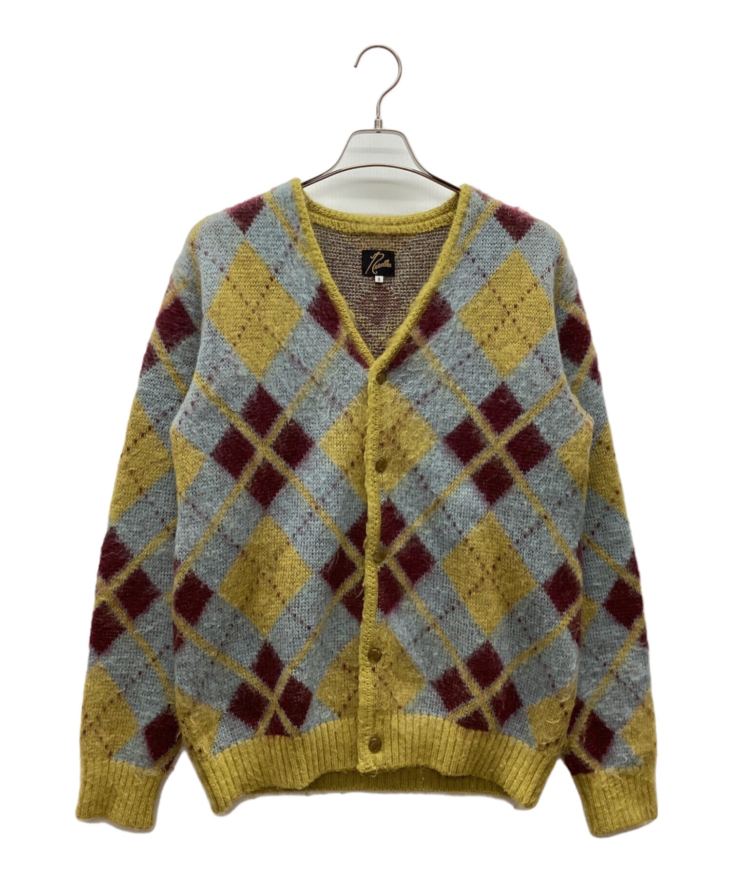[Pre-owned] Needles mohair cardigan J0256 – Archive Factory