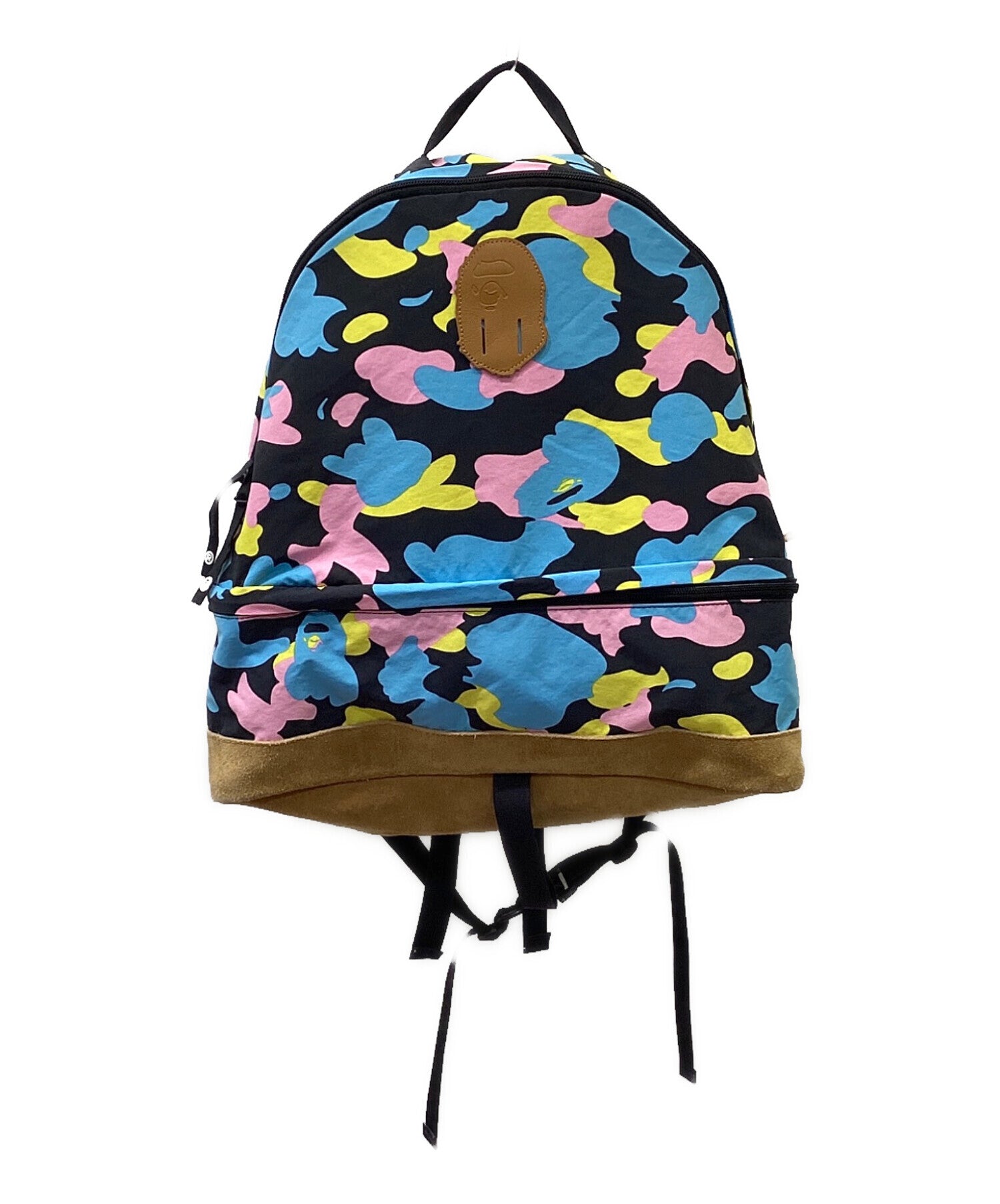 [Pre-owned] A BATHING APE Multicamo Pattern Backpack – Archive Factory