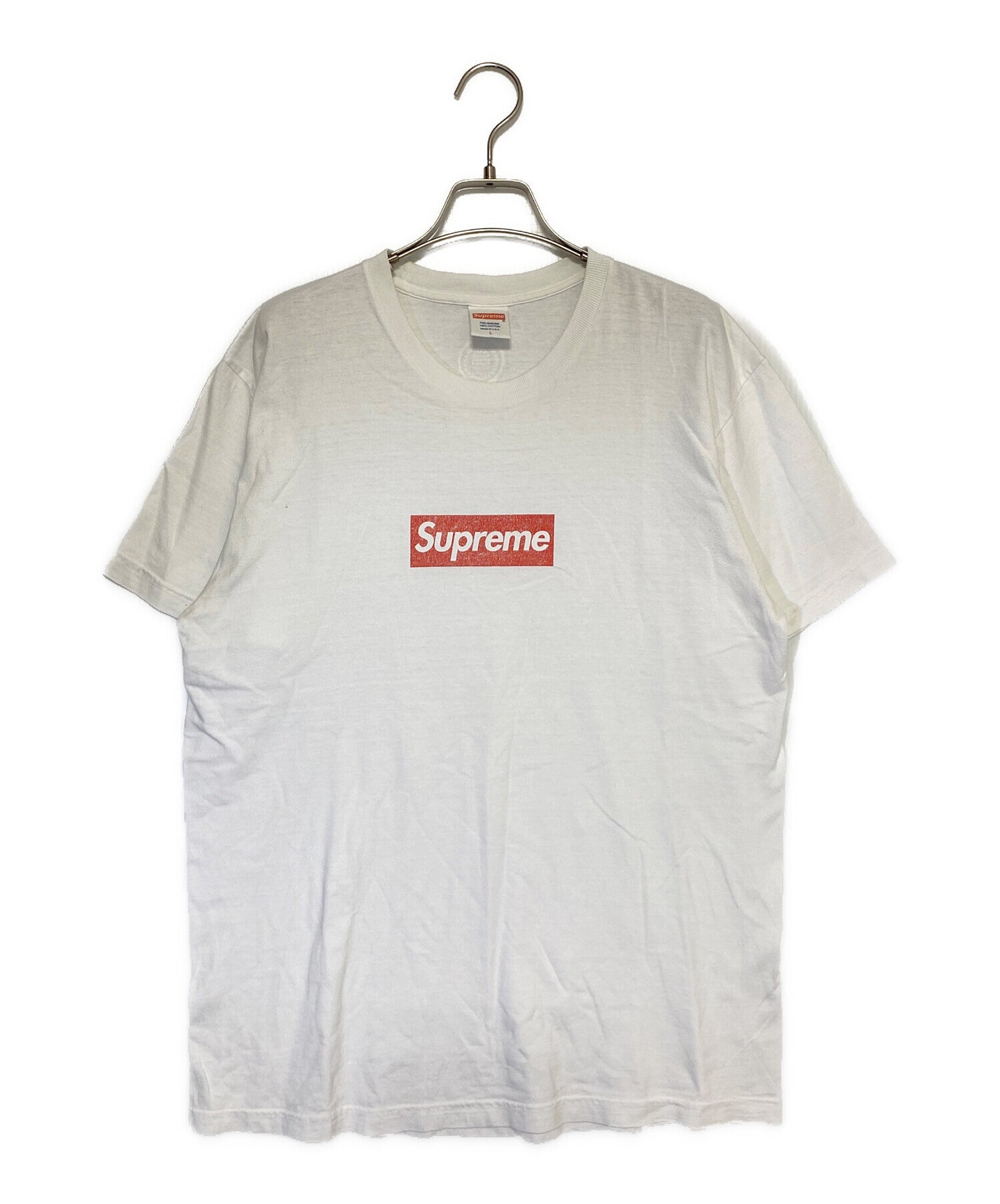 [Pre-owned] SUPREME 20th Anniversary BOX Logo Tee (20th Anniversary Bo ...
