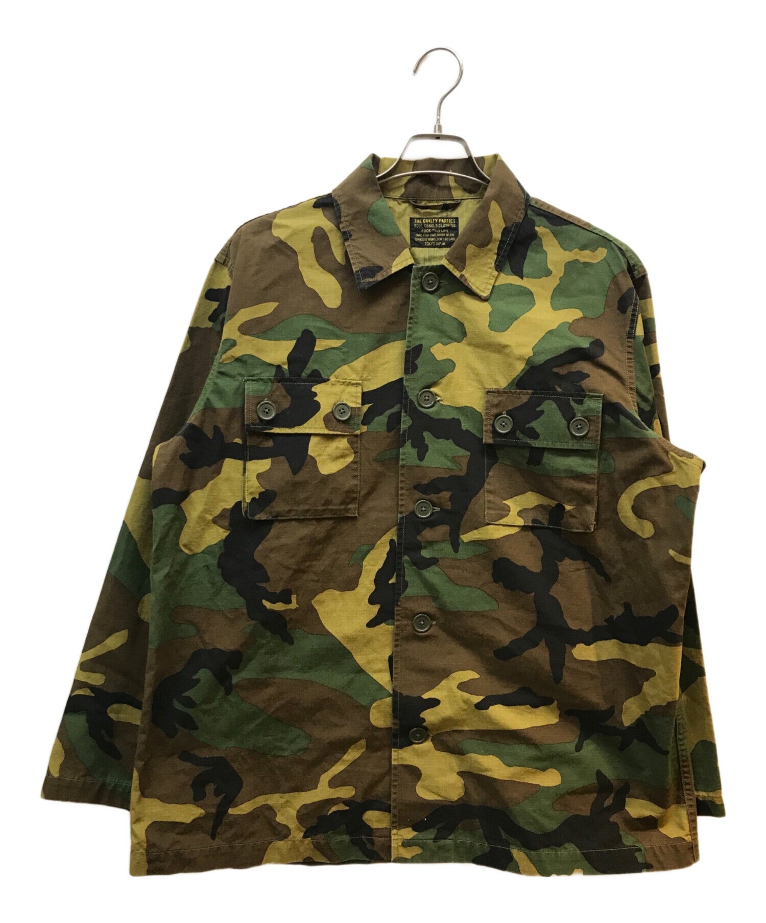 [Pre-owned] WACKO MARIA military jacket – Archive Factory