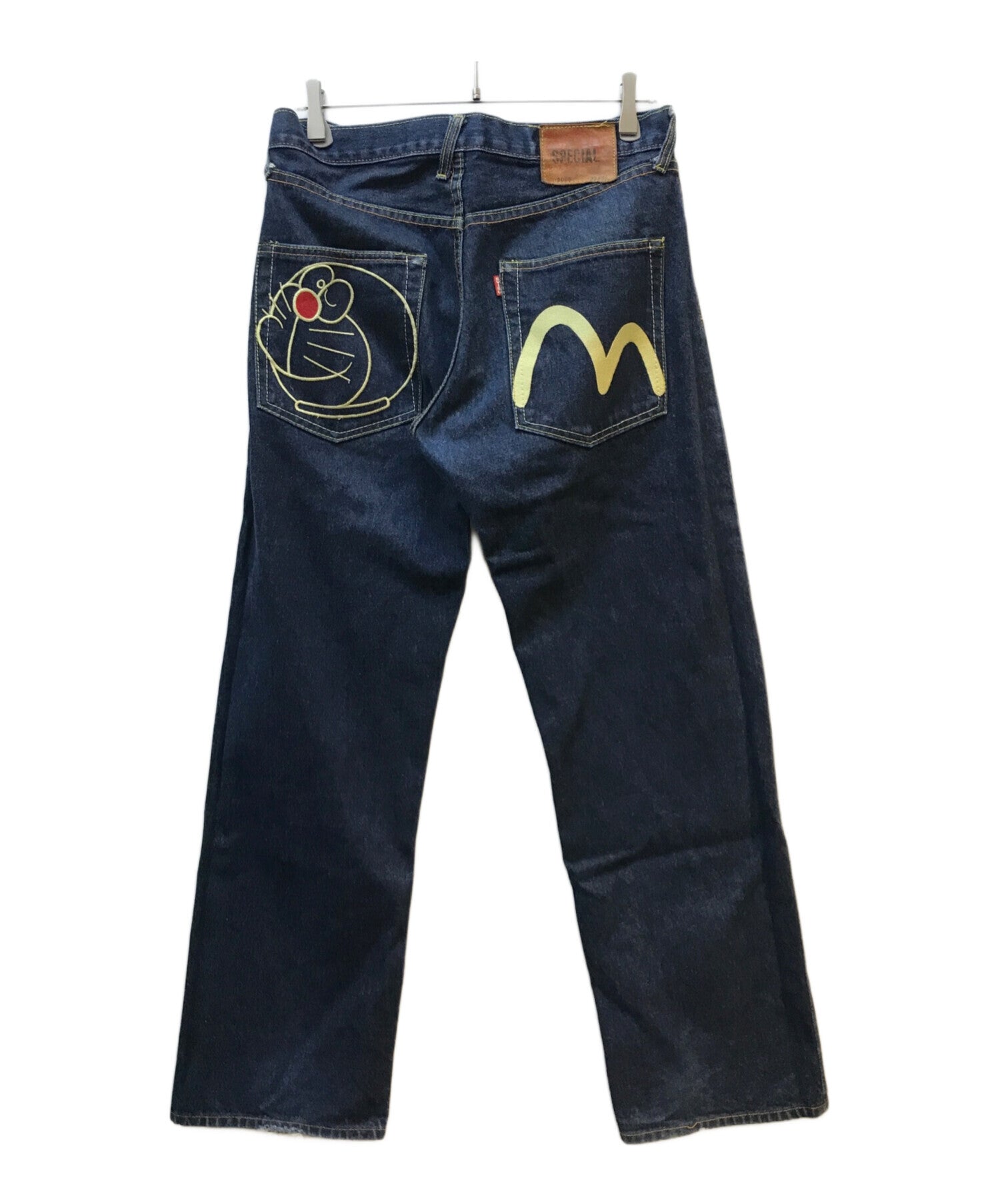 [Pre-owned] EVISU Doraemon" 2005 / Denim Pants – Archive Factory