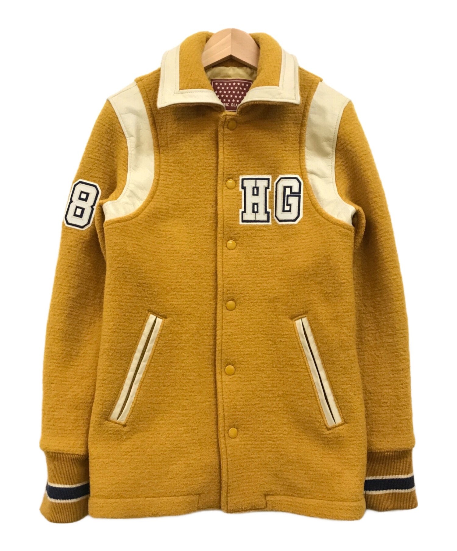 [Pre-owned] Hysteric Glamour jacket with team's logo 2AB-4130 – Archive ...