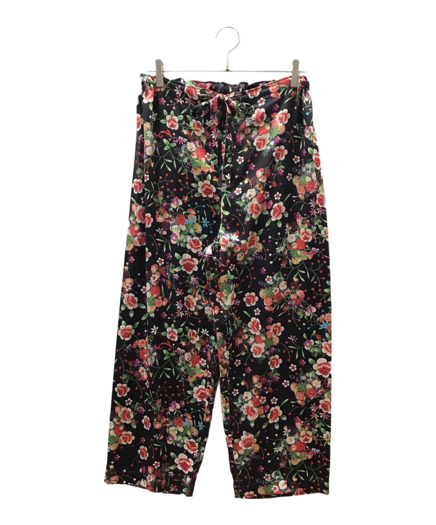 [Pre-owned] COMME des GARCONS COMME des GARCONS Flower Print Silk Easy ...