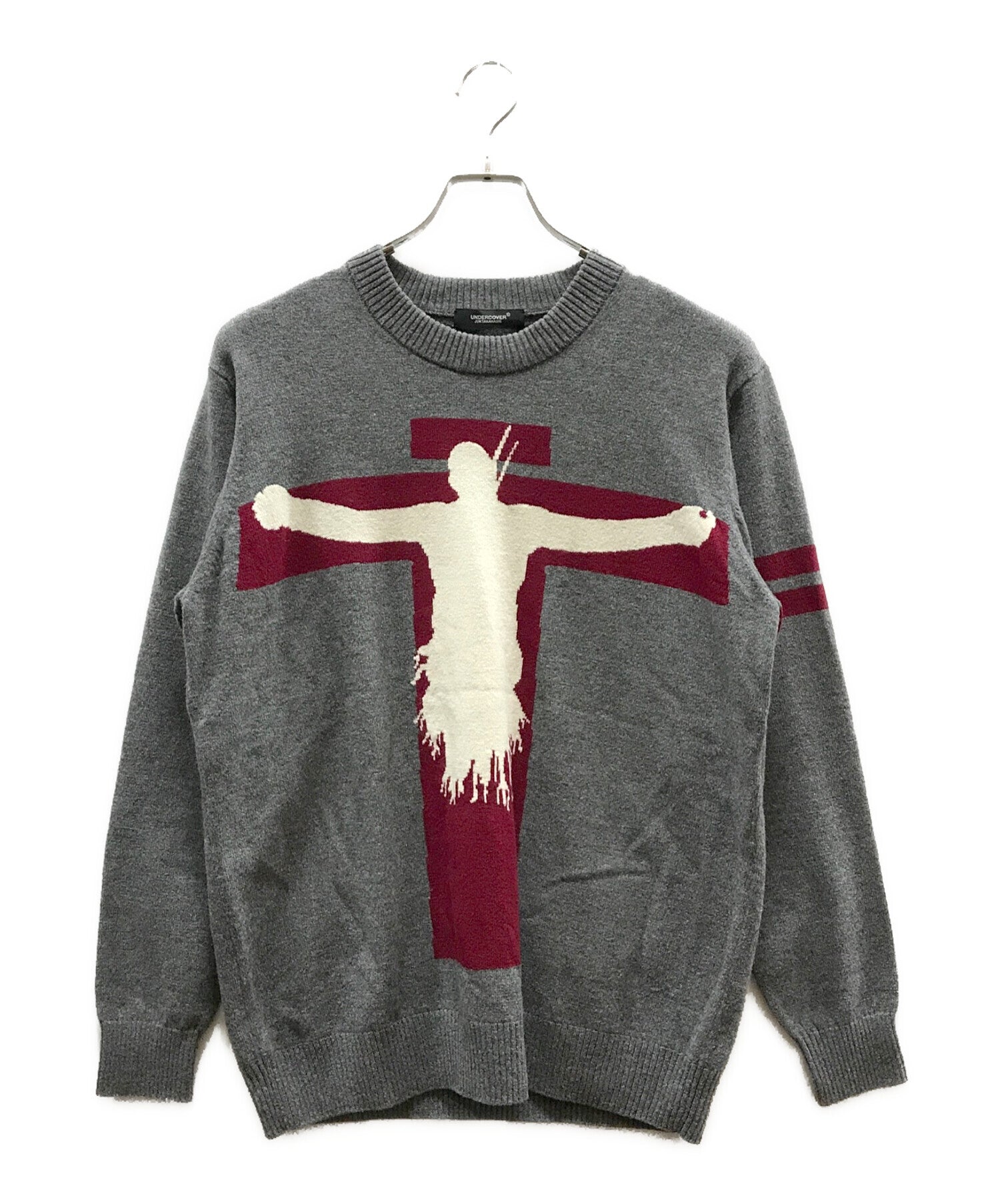 [Pre-owned] UNDERCOVER Lilith Cross Knit UC2A9904-1 – Archive Factory