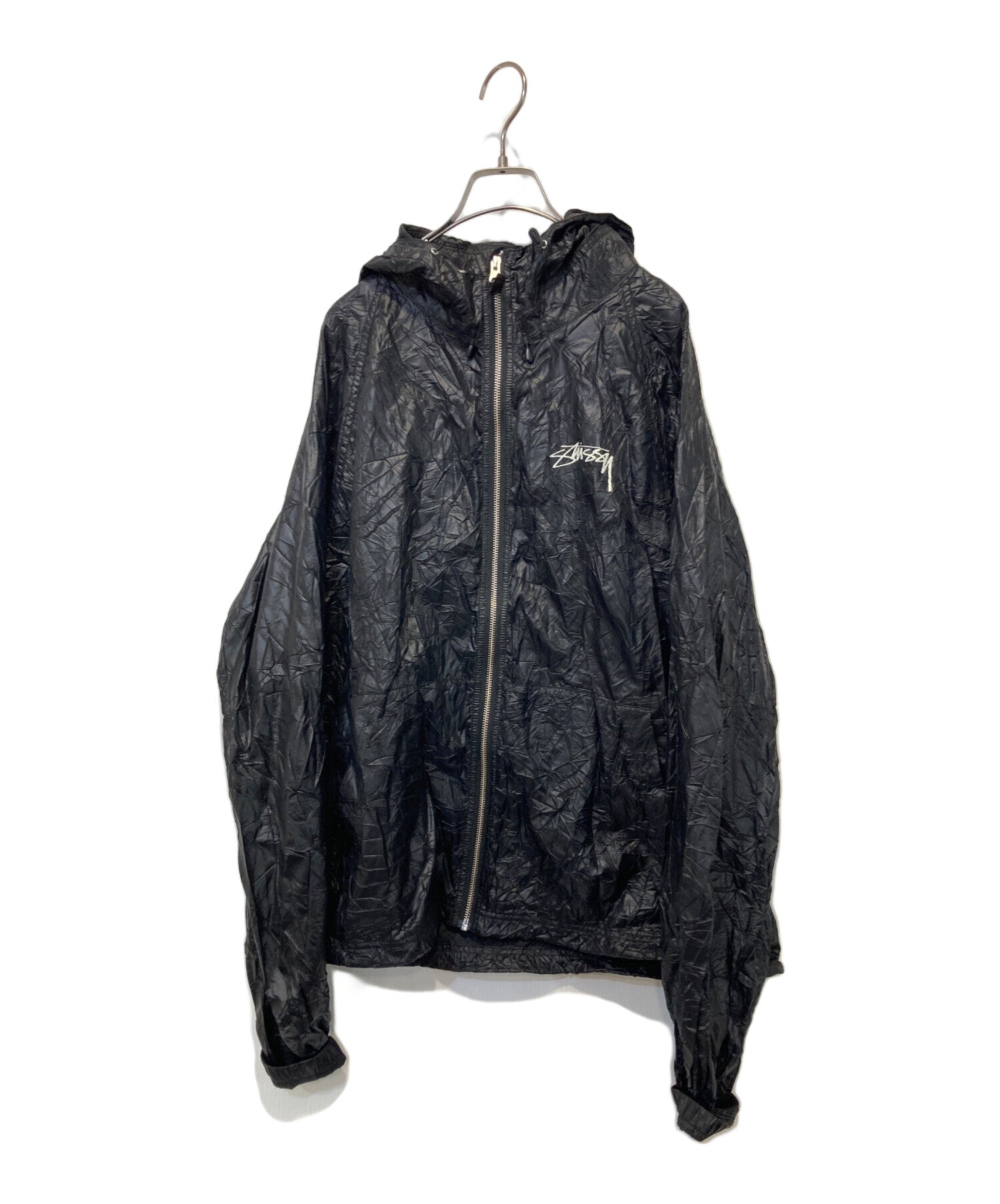 [Pre-owned] stussy BEACH SHELL WRINKLED NYLON – Archive Factory