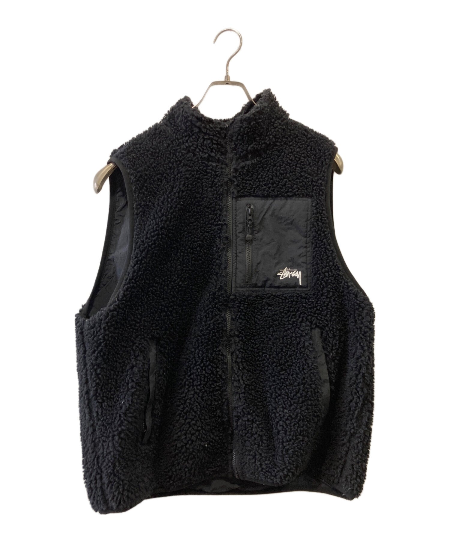 [Pre-owned] stussy SHERPA REVERSIBLE VEST 118528 – Archive Factory