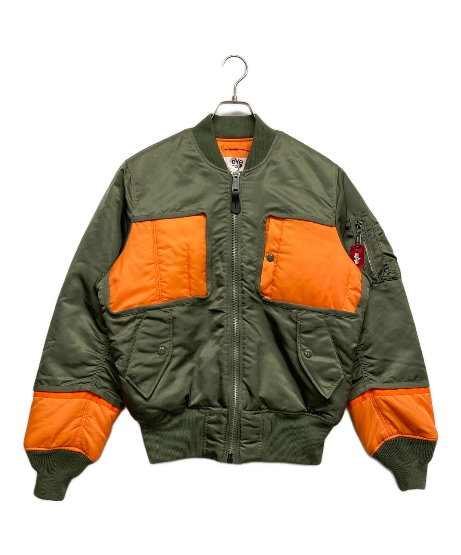 [Pre-owned] eYe COMME des GARCONS JUNYAWATANABE MAN MA-1 military jack ...