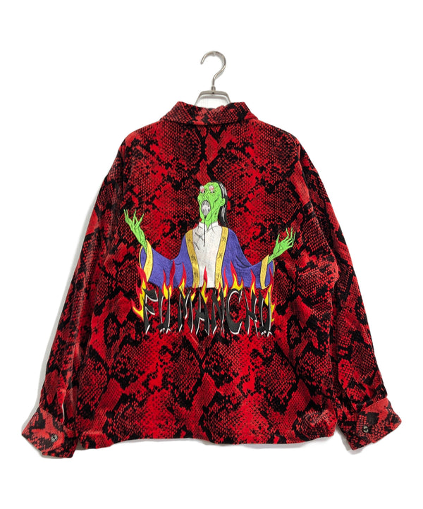 [Pre-owned] WACKO MARIA Python Velvet Vietnam Jacket – Archive Factory