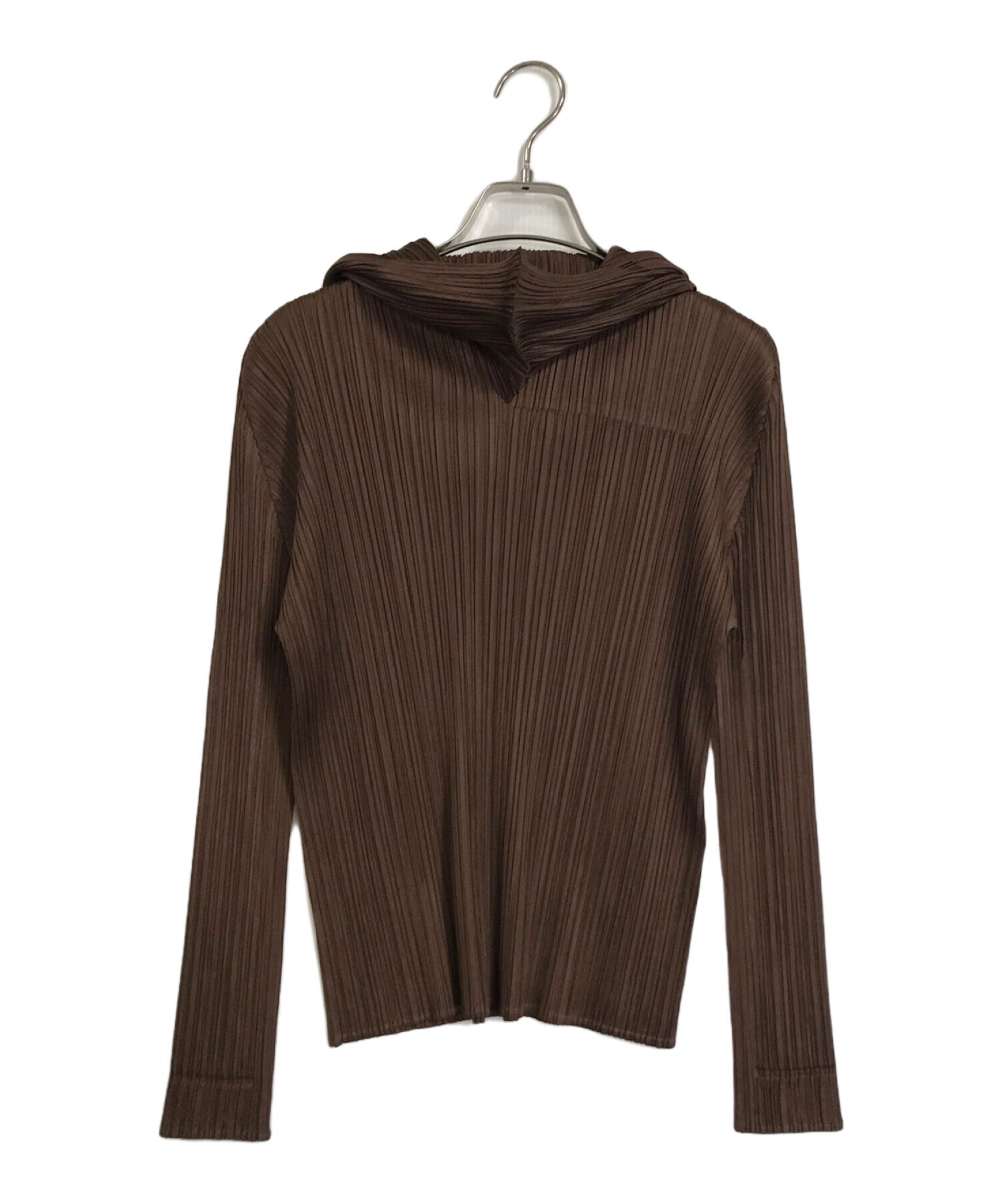 [Pre-owned] PLEATS PLEASE PLEATS PLEASE Pleated cut and sewn hood cut ...