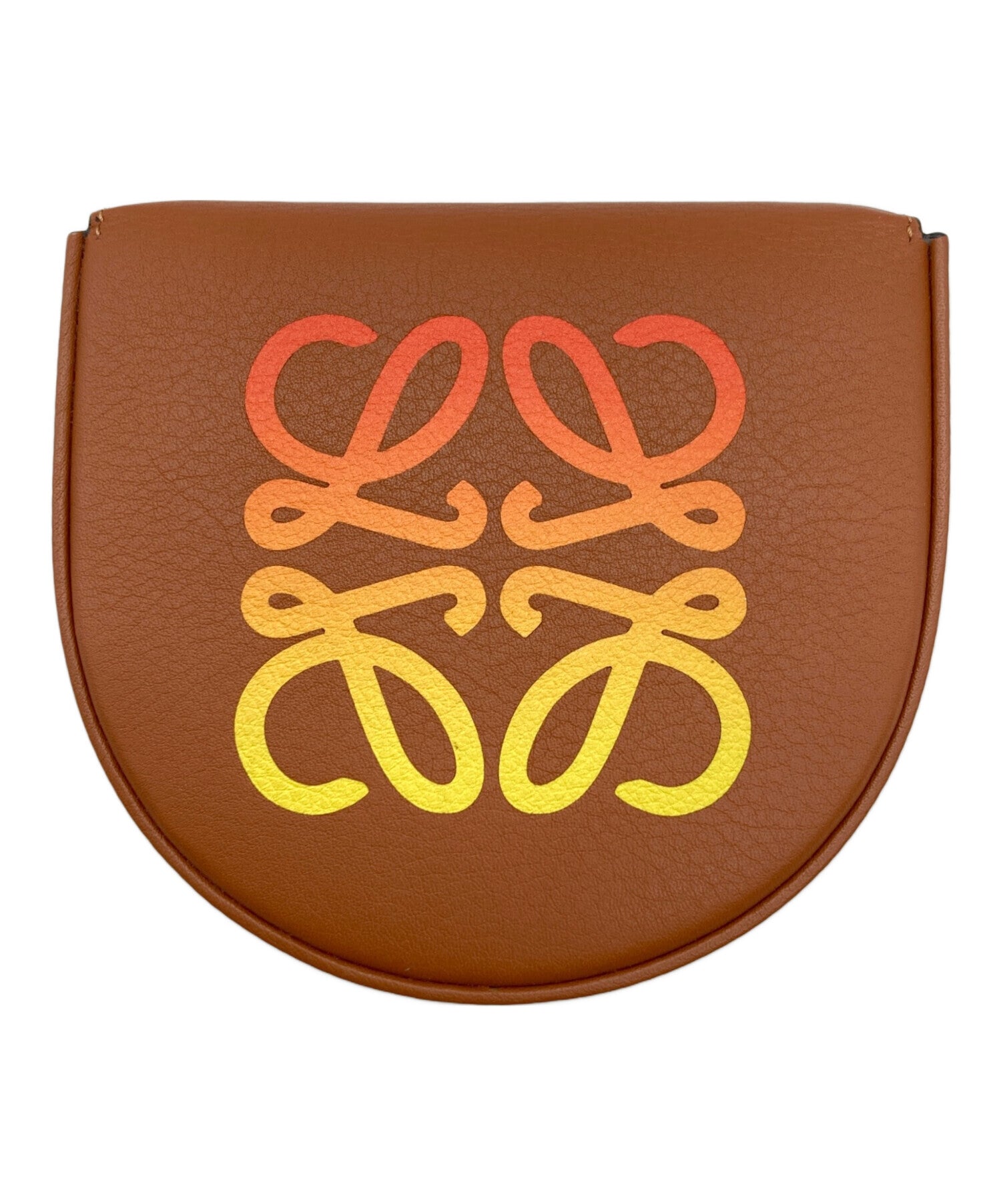 [Pre-owned] LOEWE Anagram Print Heel Pouch – Archive Factory