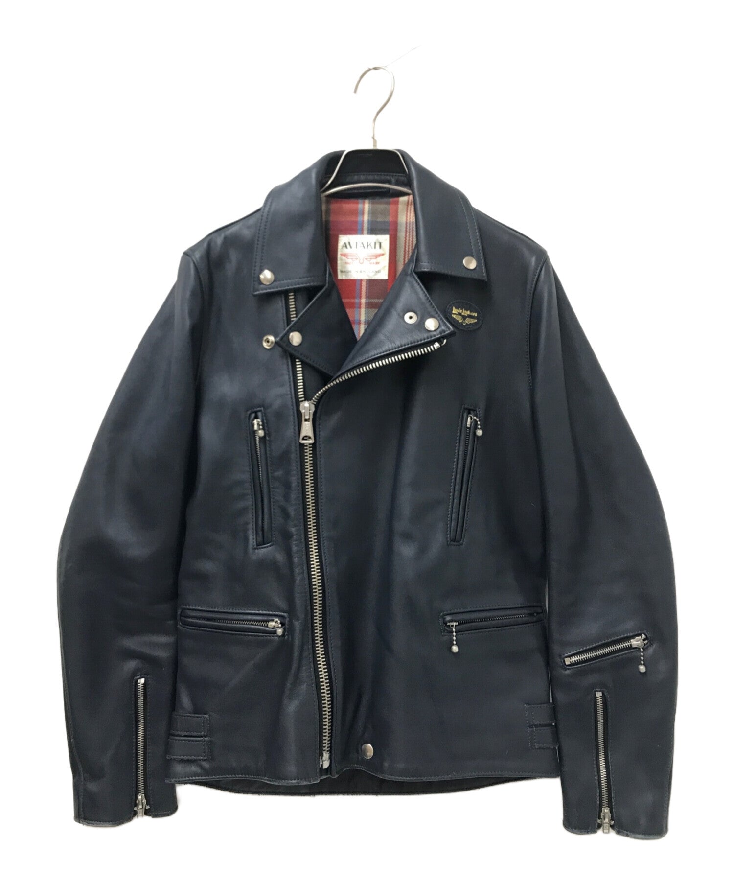 [Pre-owned] Hysteric Glamour Cyclone Double Riders Jacket 4LB-2082 ...