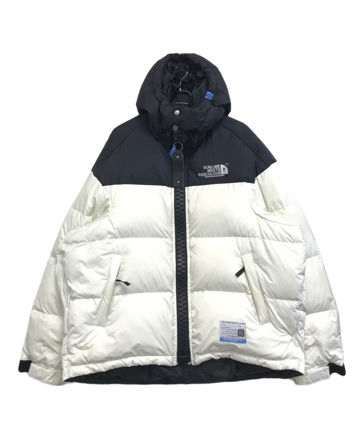 [Pre-owned] Maison MIHARA YASUHIRO Super Big Down Jacket A11BL061 ...