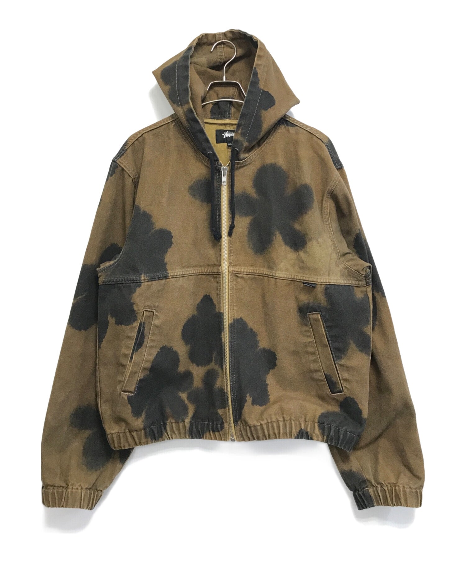 [Pre-owned] stussy FLORAL DYE WORK JACKET – Archive Factory