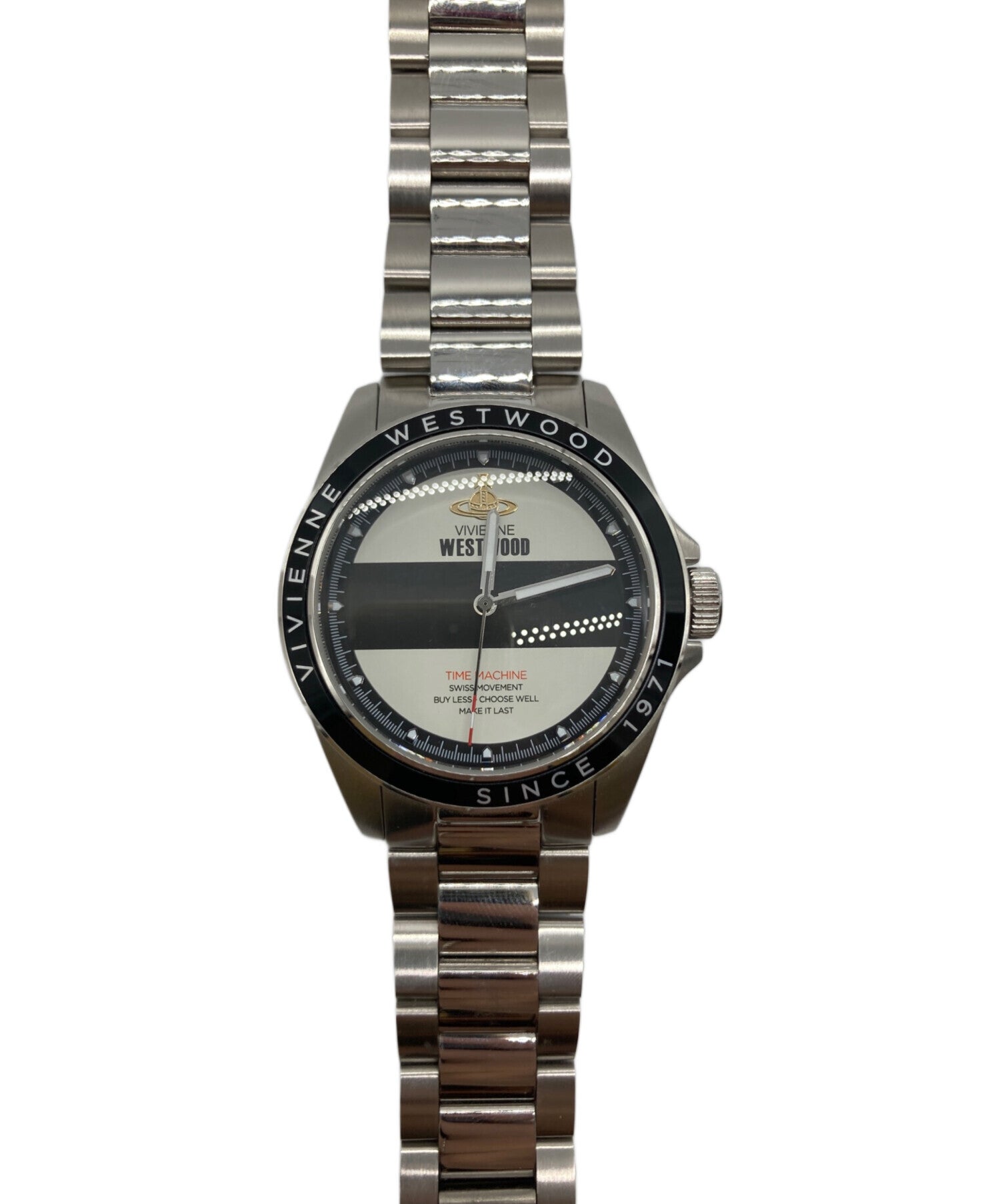 [Pre-owned] Vivienne Westwood Blackwall Wristwatch VV293BKSL – Archive ...