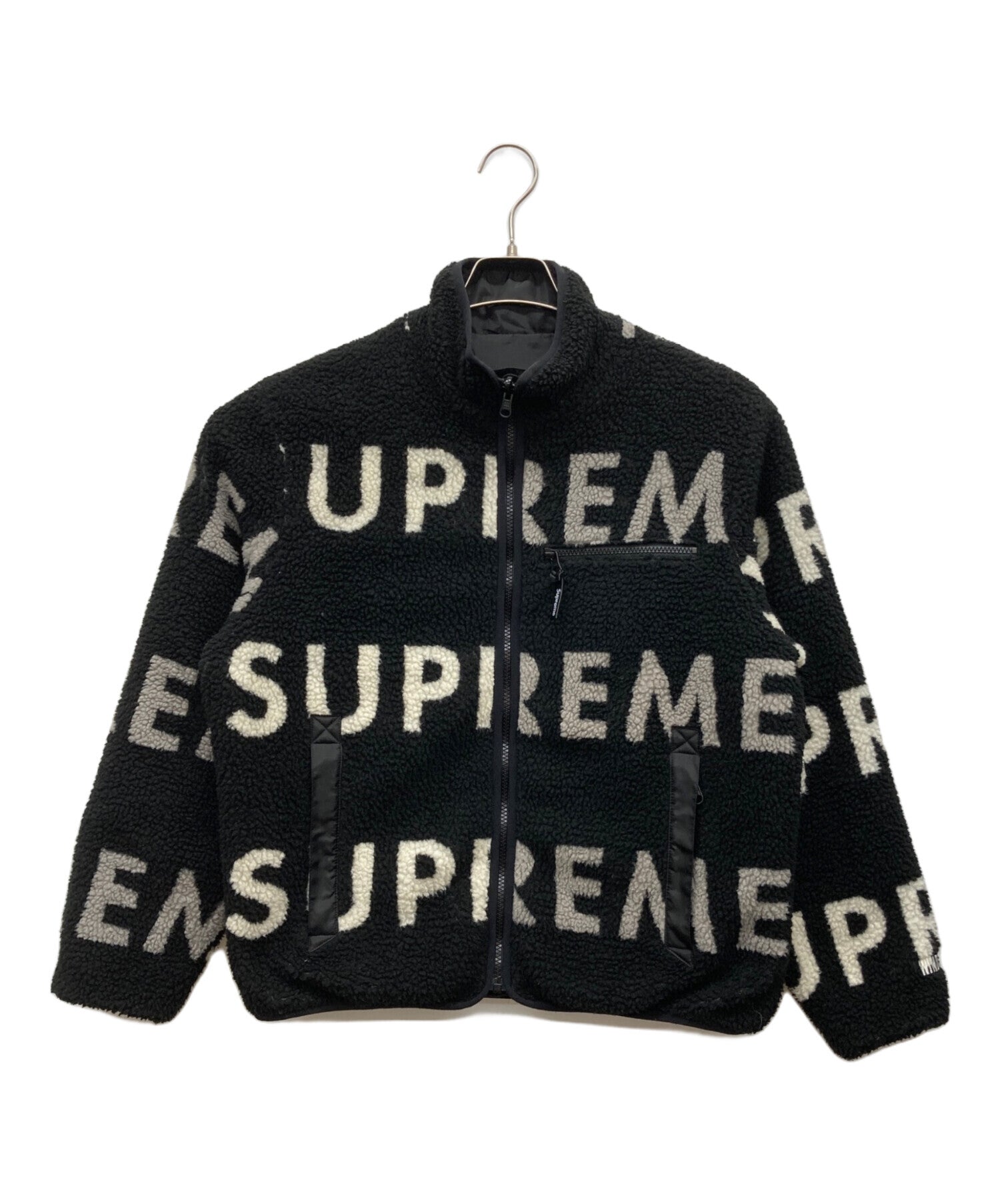 [Pre-owned] SUPREME Reversible Logo Fleece Jacket – Archive Factory