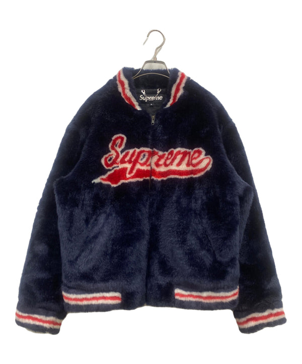 [Pre-owned] SUPREME Faux Fur Varsity Jacket / 20SS – Archive Factory