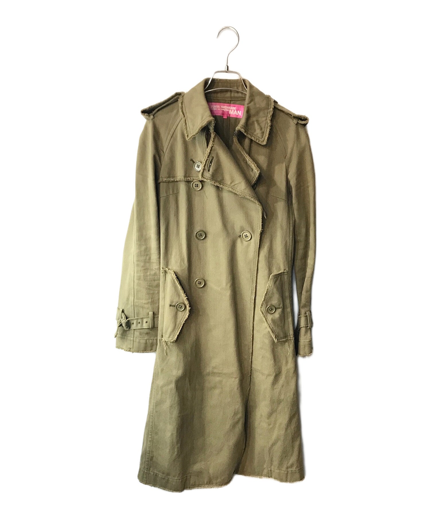 [Pre-owned] JUNYA WATANABE COMME des GARCONS MAN PINK coat UM-C002 ...