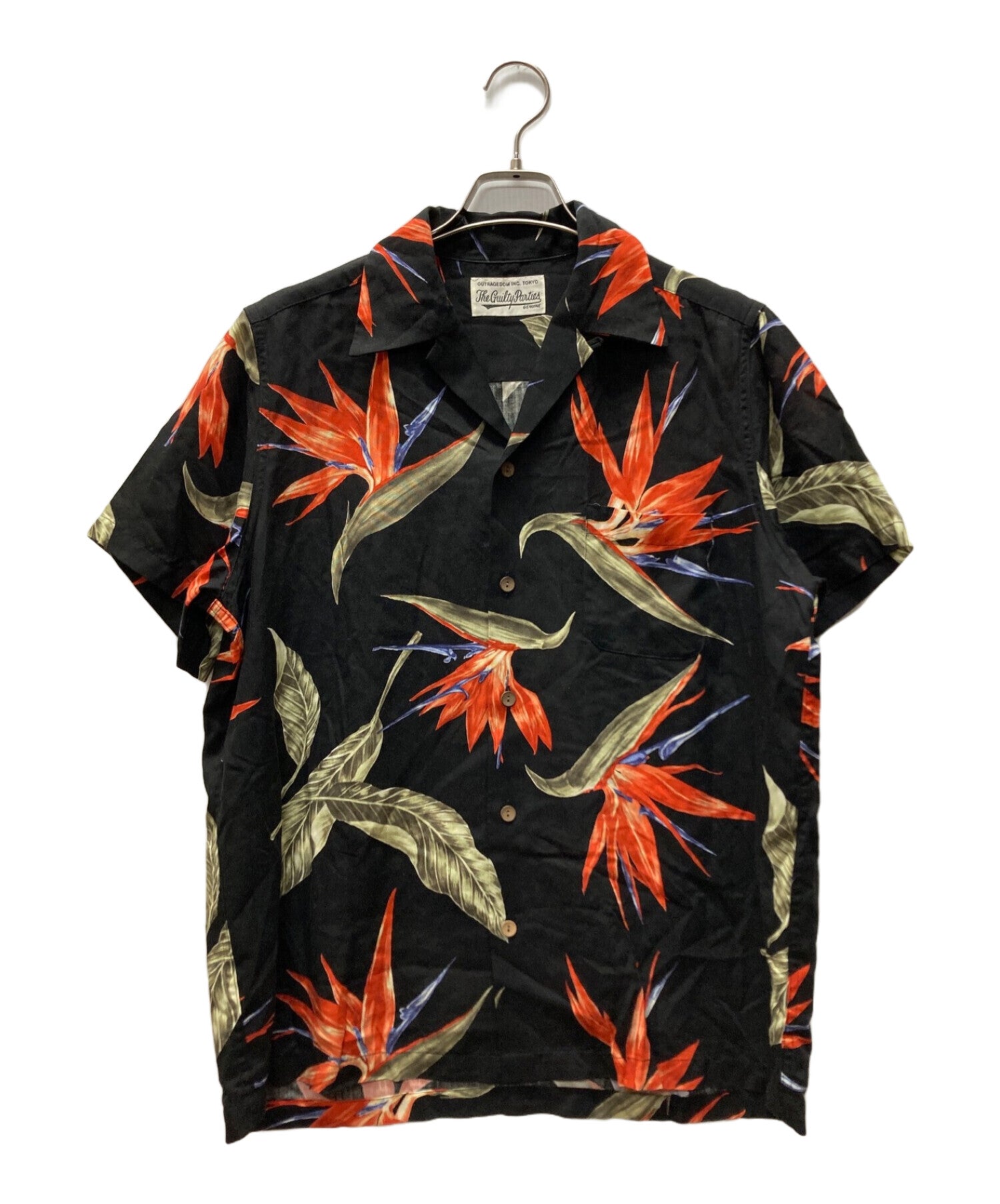 [Pre-owned] WACKO MARIA Bird of Paradise Aloha shirt w/ short sleeves ...