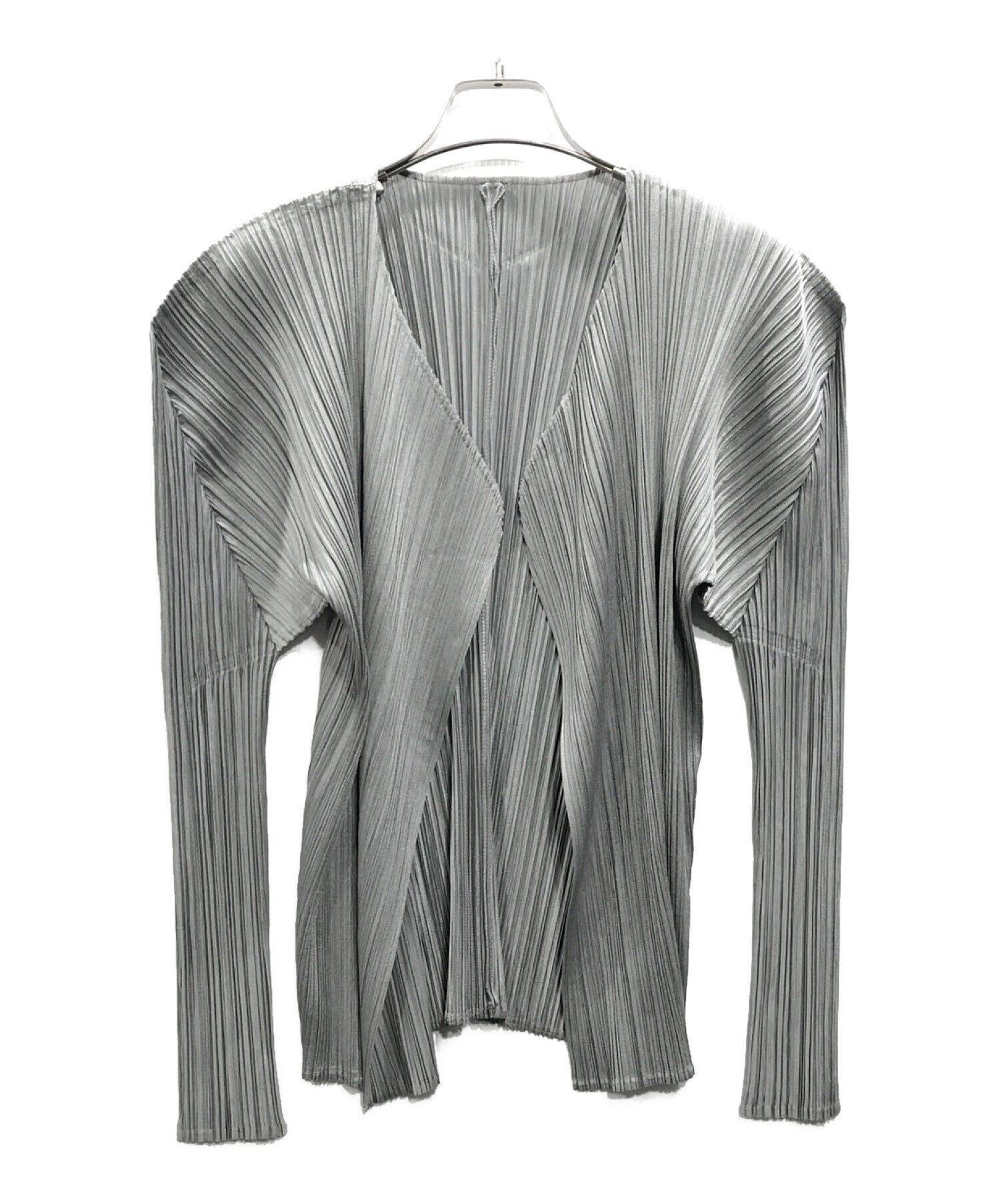 [Pre-owned] PLEATS PLEASE pleated cardigan PP55-J0101 – Archive Factory