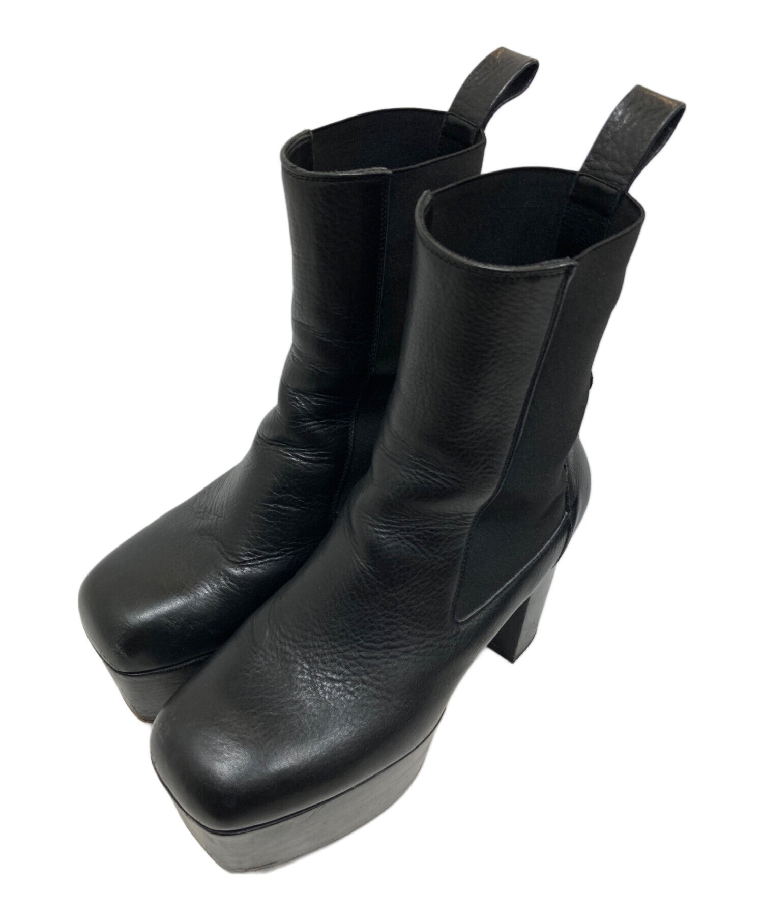 [Pre-owned] RICK OWENS KISS BOOTS – Archive Factory