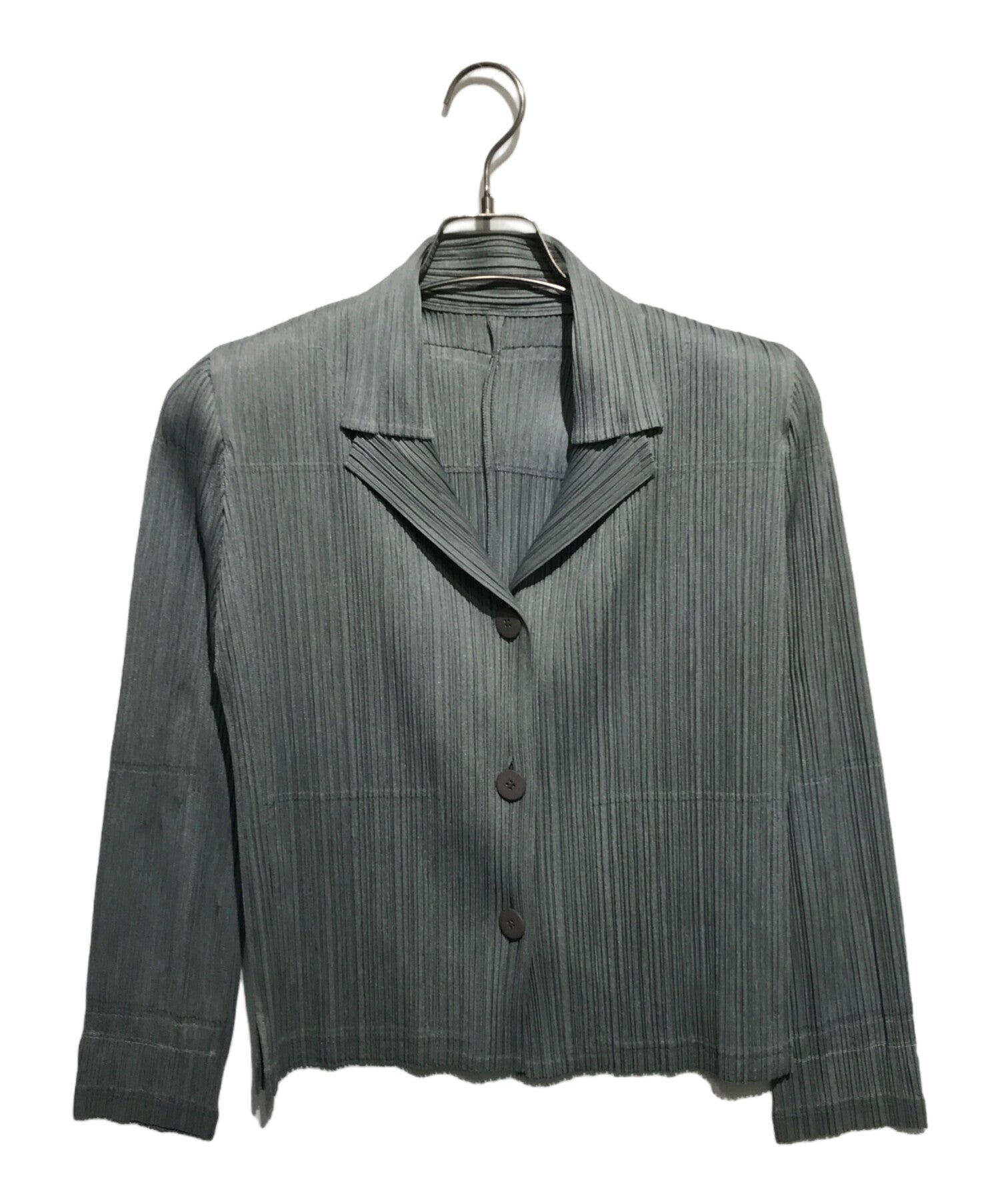 [Pre-owned] PLEATS PLEASE pleated jacket PP31-JD521 – Archive Factory