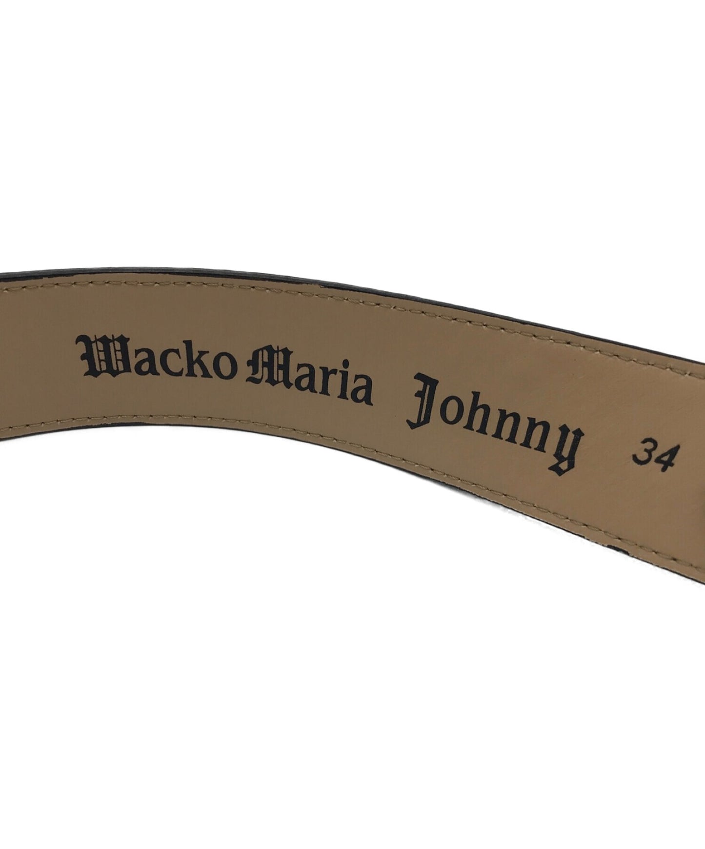 [Pre-owned] WACKO MARIA JOHNNY Belt | Archive Factory