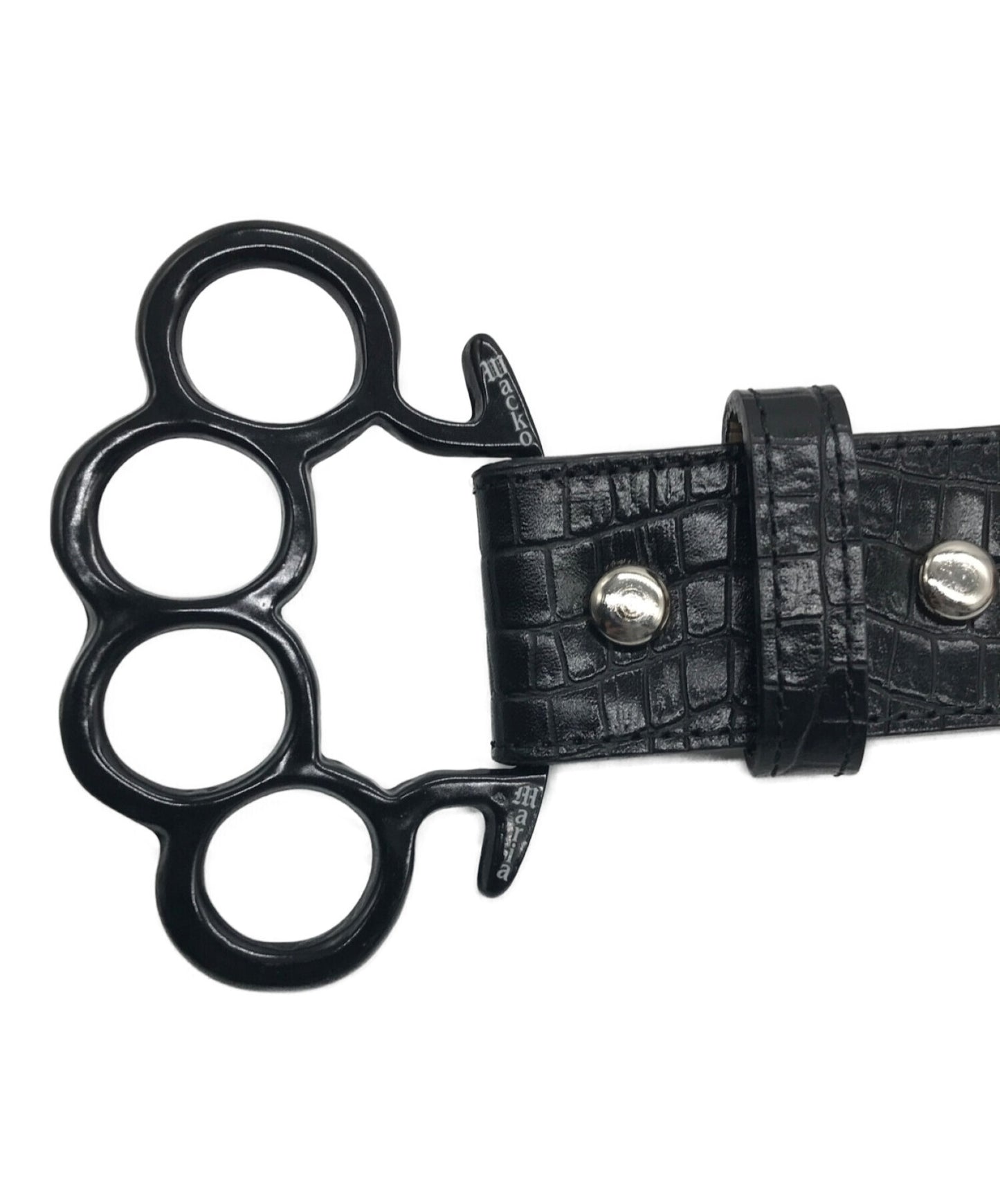 [Pre-owned] WACKO MARIA JOHNNY Belt | Archive Factory