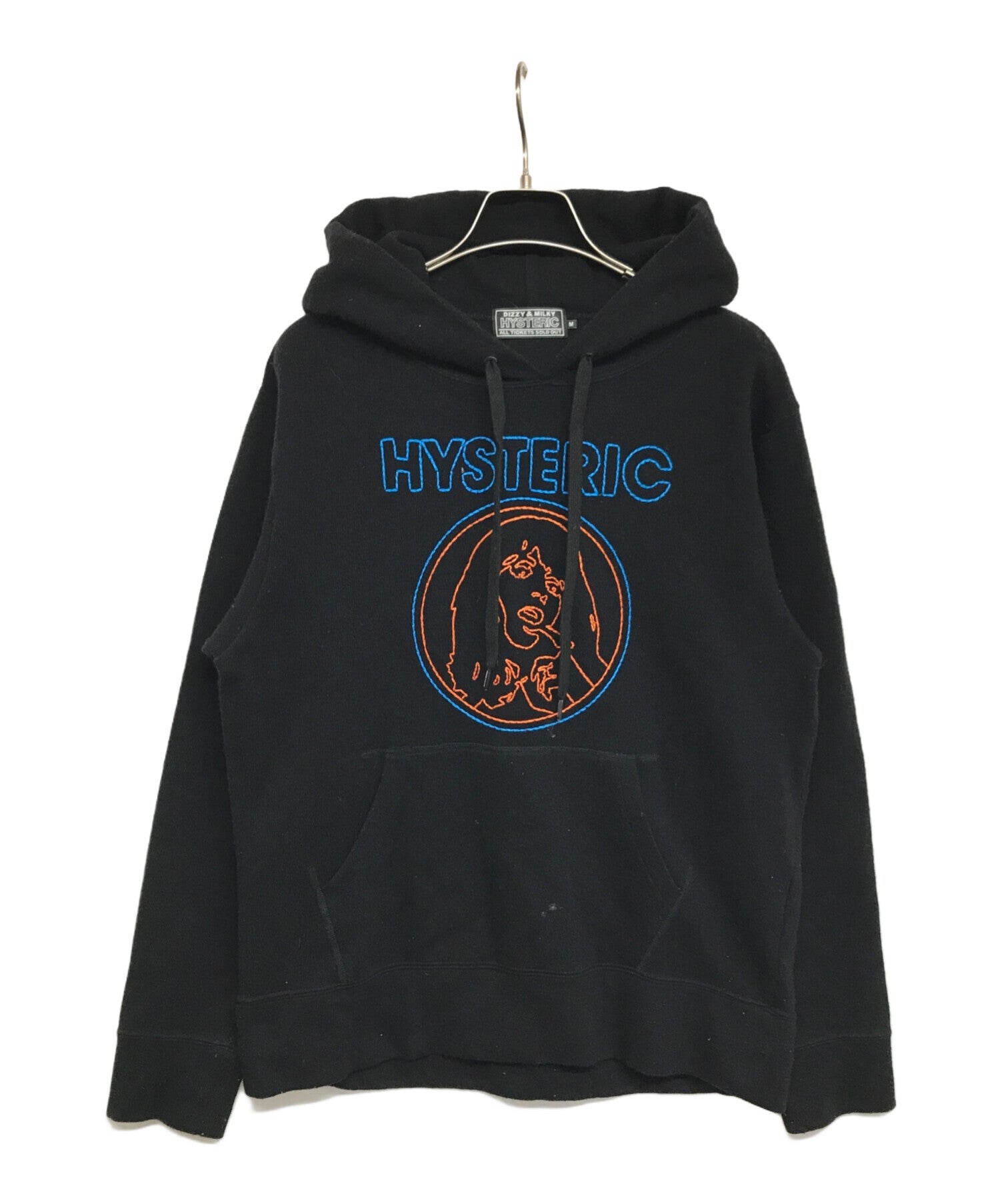 [Pre-owned] Hysteric Glamour CIRCLE WOMAN HEAD Embroidery Parka 02233C ...