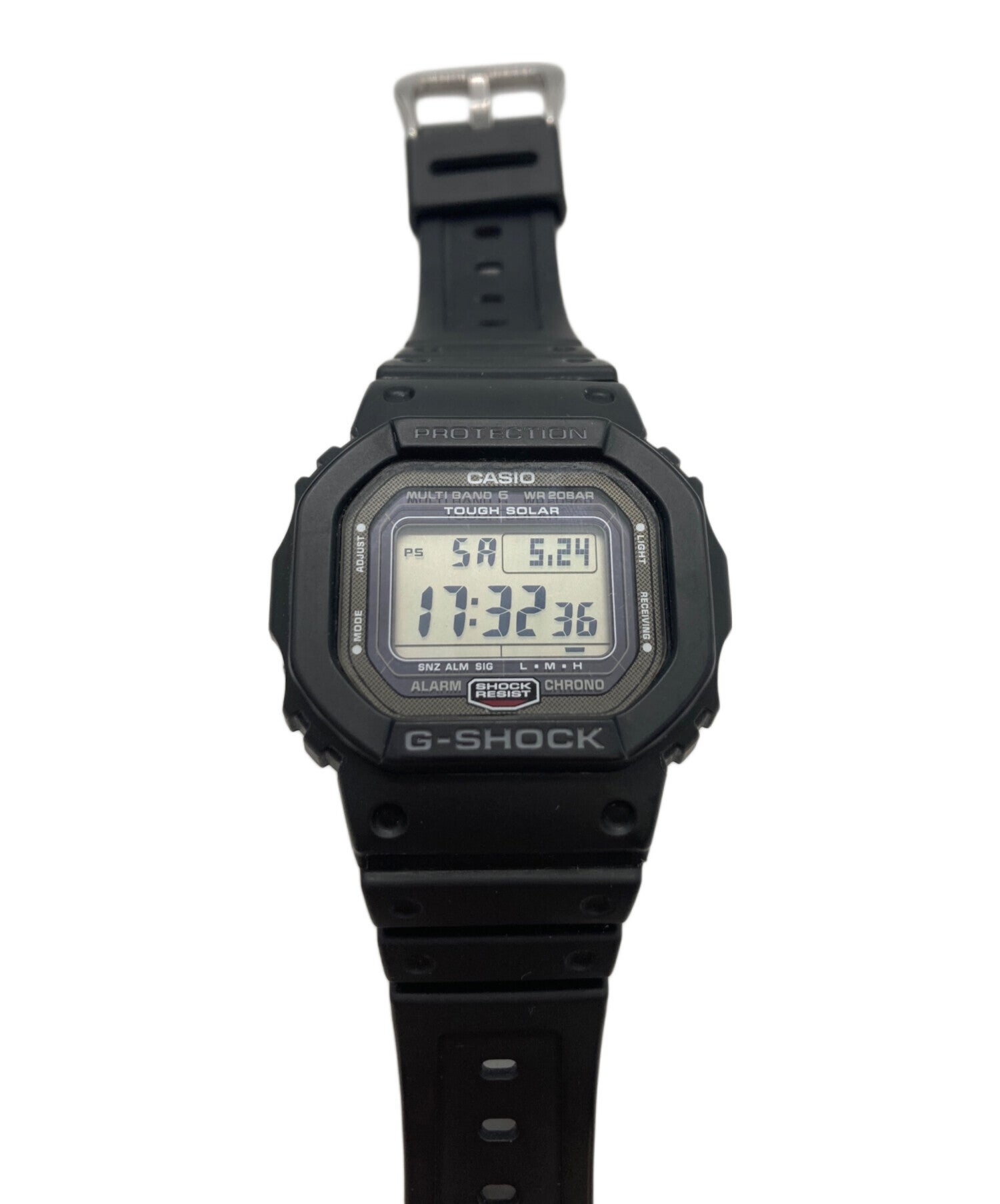 [Pre-owned] CASIO G-SHOCK G-Shock Digital Watch GW-5000U-1JF Tough Sol ...