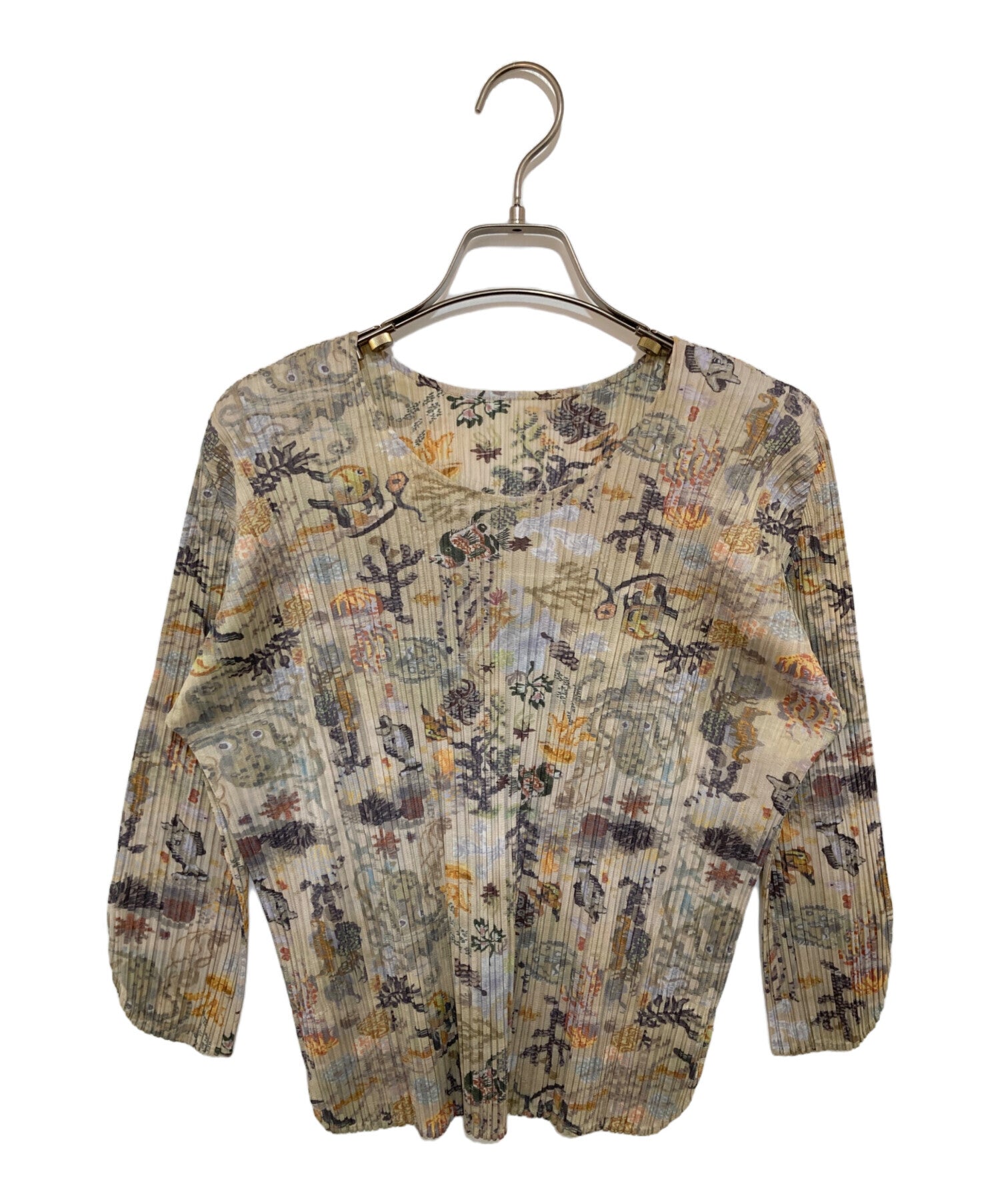 [Pre-owned] PLEATS PLEASE pleated knit PP91-JK826 – Archive Factory