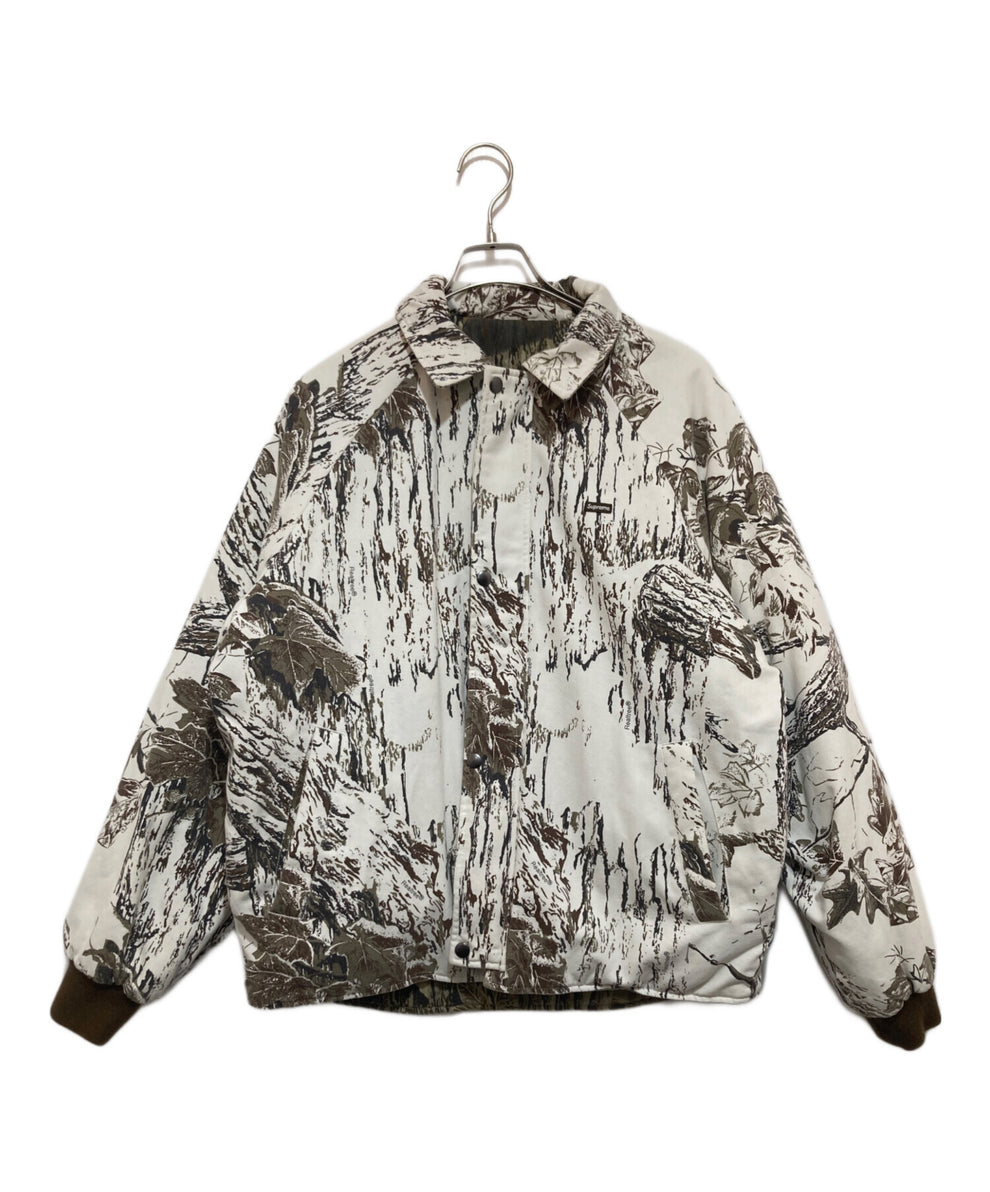 [Pre-owned] SUPREME realtree reversible quilted work jacket – Archive ...