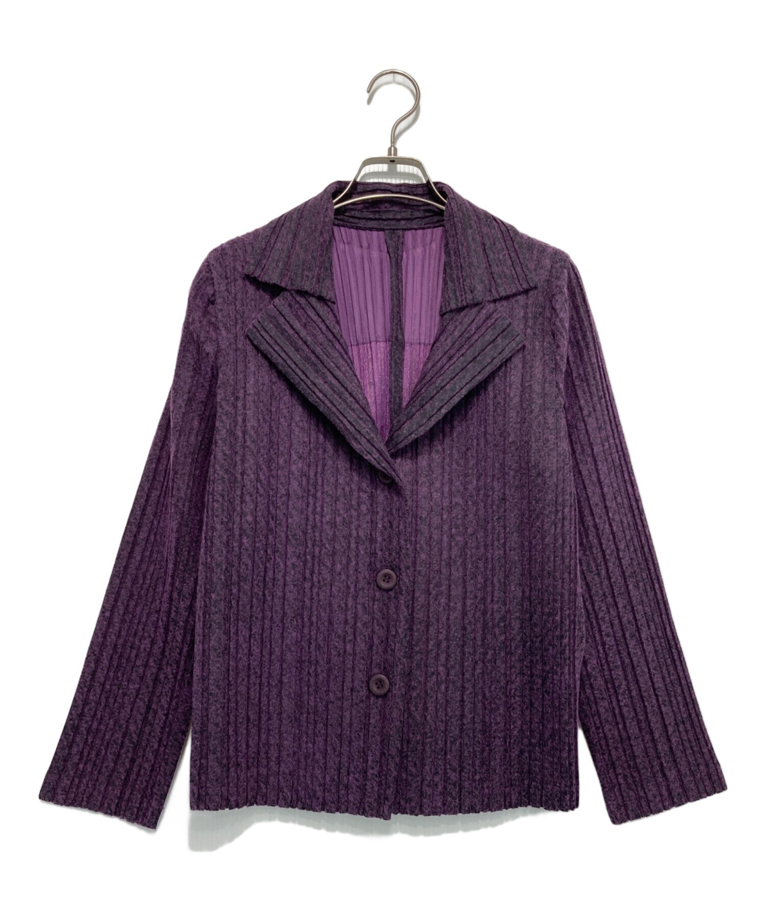 [Pre-owned] PLEATS PLEASE Raised Pleated Jacket PP13-JD643 – Archive ...