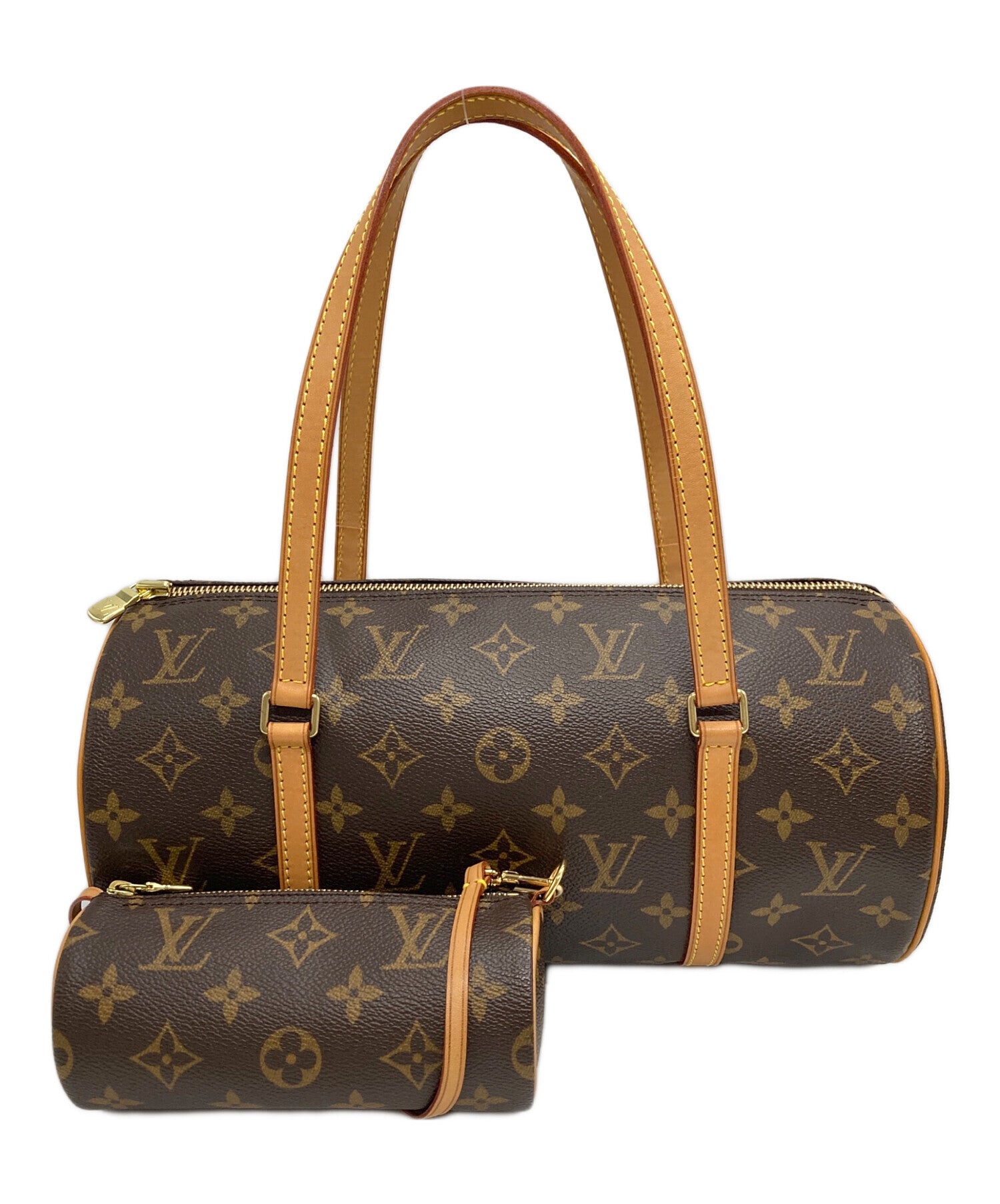[Pre-owned] LOUIS VUITTON Handbag Papillon 30 M51385 Made in France Mo ...
