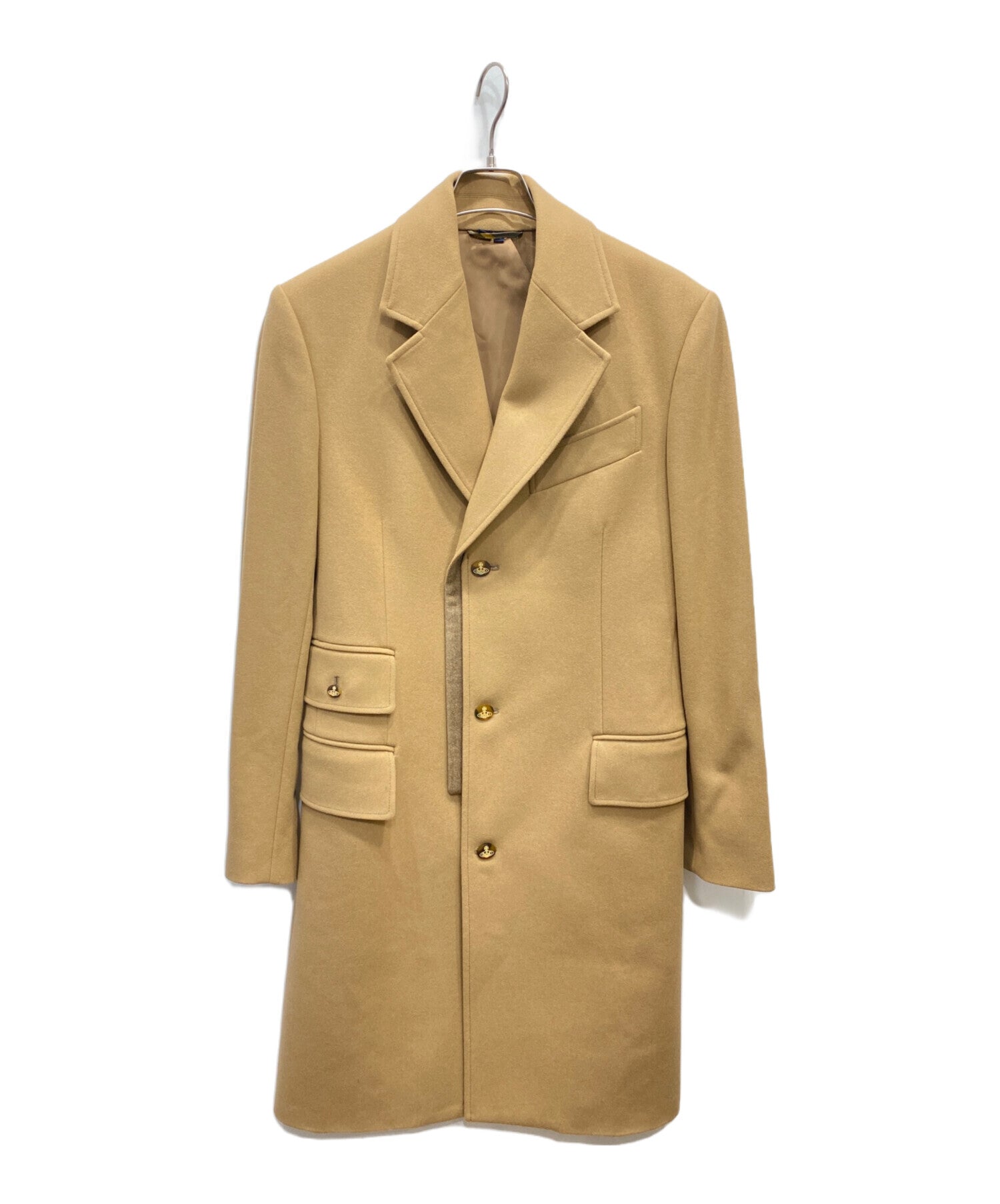 [Pre-owned] Vivienne Westwood man Layered Double Chester Coat – Archive ...